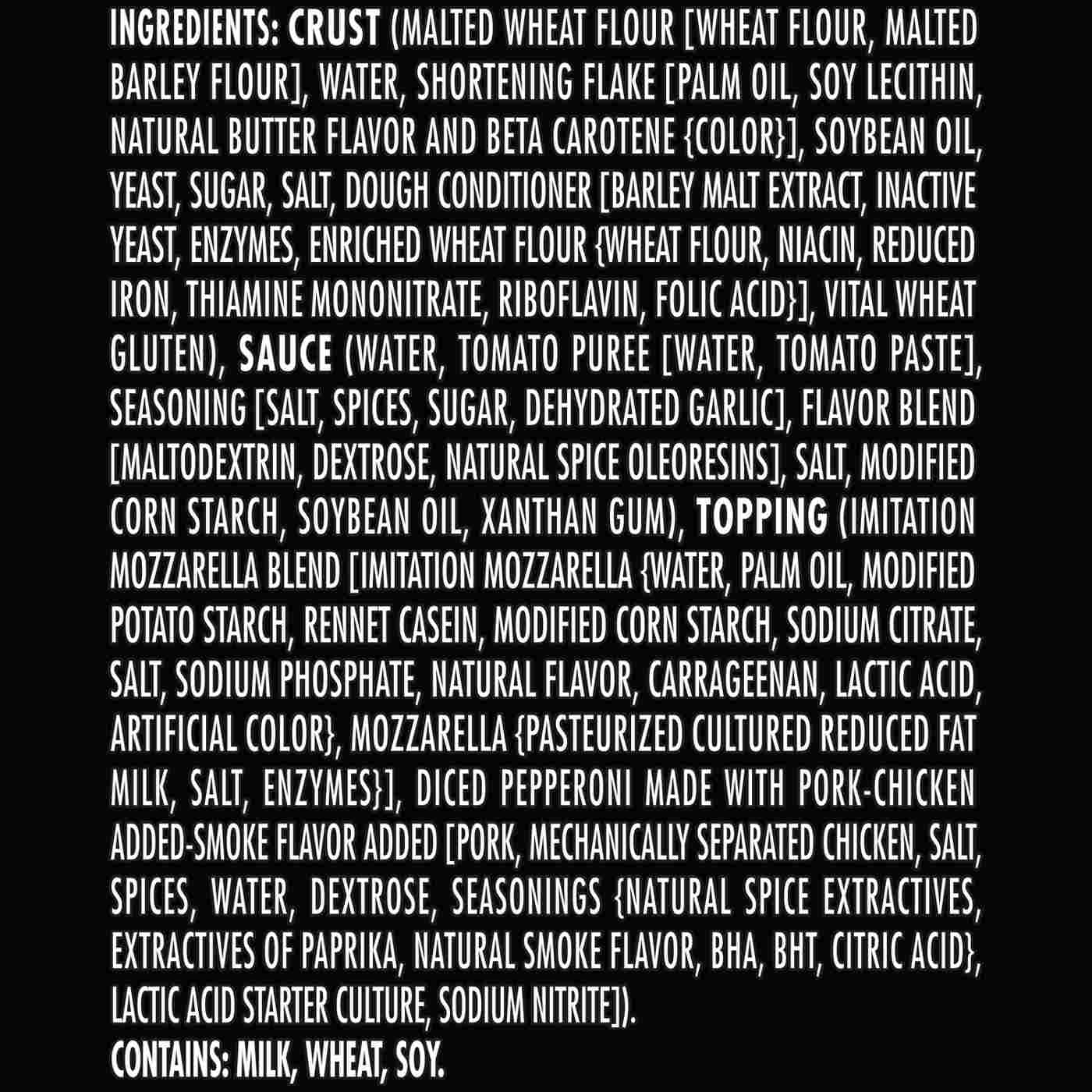 Celeste Personal Size Microwavable Frozen Pizza - Pepperoni - Shop ...