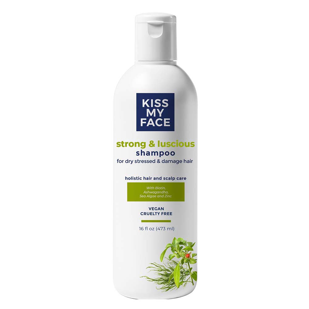 Kiss My Face Strong & Luscious Shampoo - Shop Shampoo & conditioner at ...
