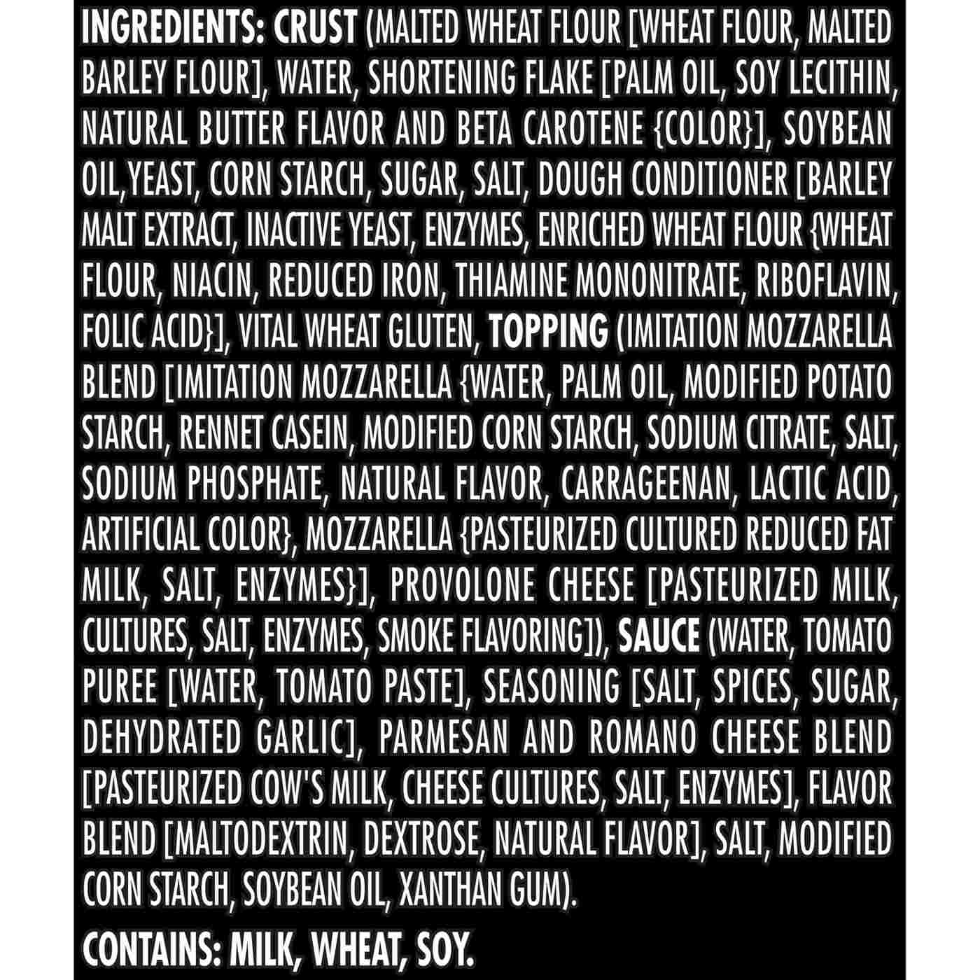 Celeste Personal Size Microwavable Frozen Pizza - 4 Cheese - Shop Pizza ...