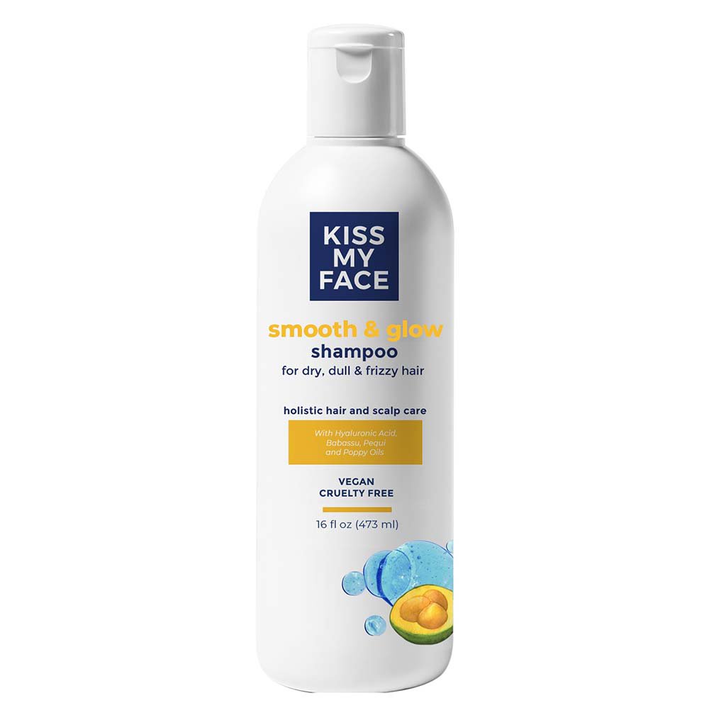 Kiss My Face Smooth & Glow Shampoo - Shop Shampoo & Conditioner at H-E-B
