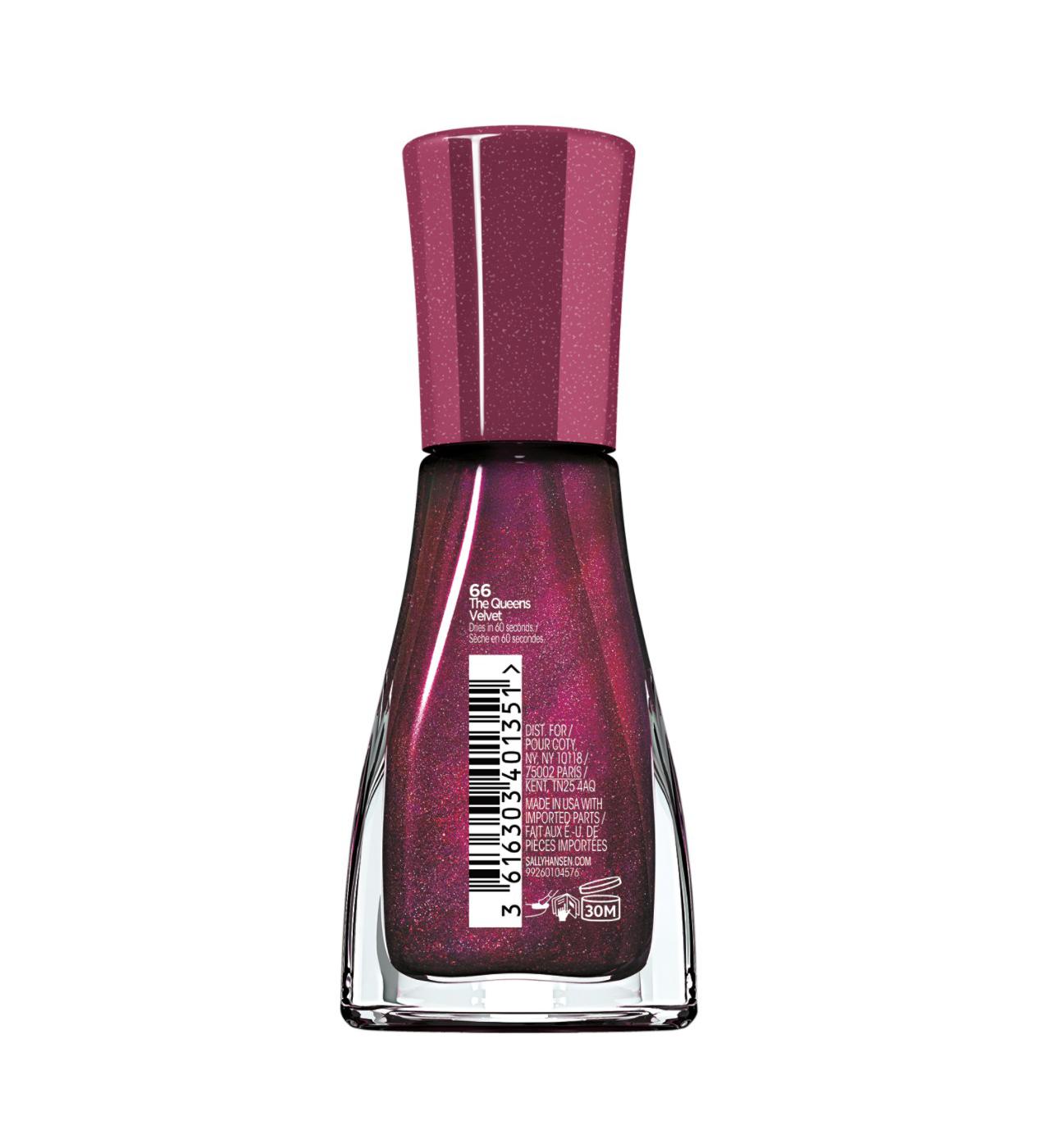 Sally Hansen Insta Dri Nail Polish - The Queens Velvet - Shop Nail ...