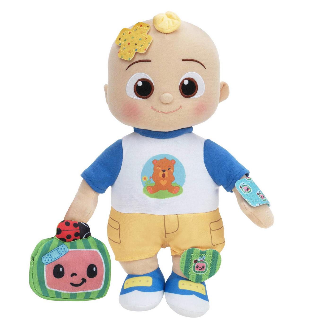 Jazwares CoComelon Boo Boo JJ Plush Doll - Shop Baby Toys at H-E-B