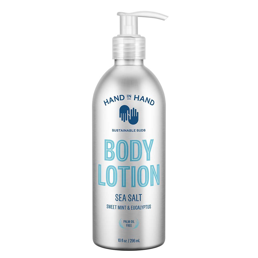 Hand in Hand Body Lotion Sea Salt - Shop Body lotion at H-E-B