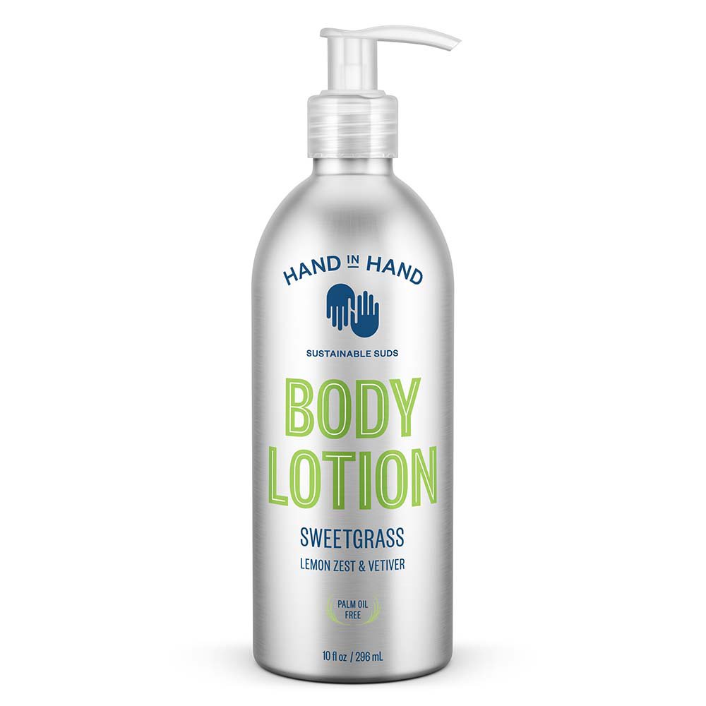 Hand in Hand Sweetgrass Body Lotion - Shop Body Lotion at H-E-B