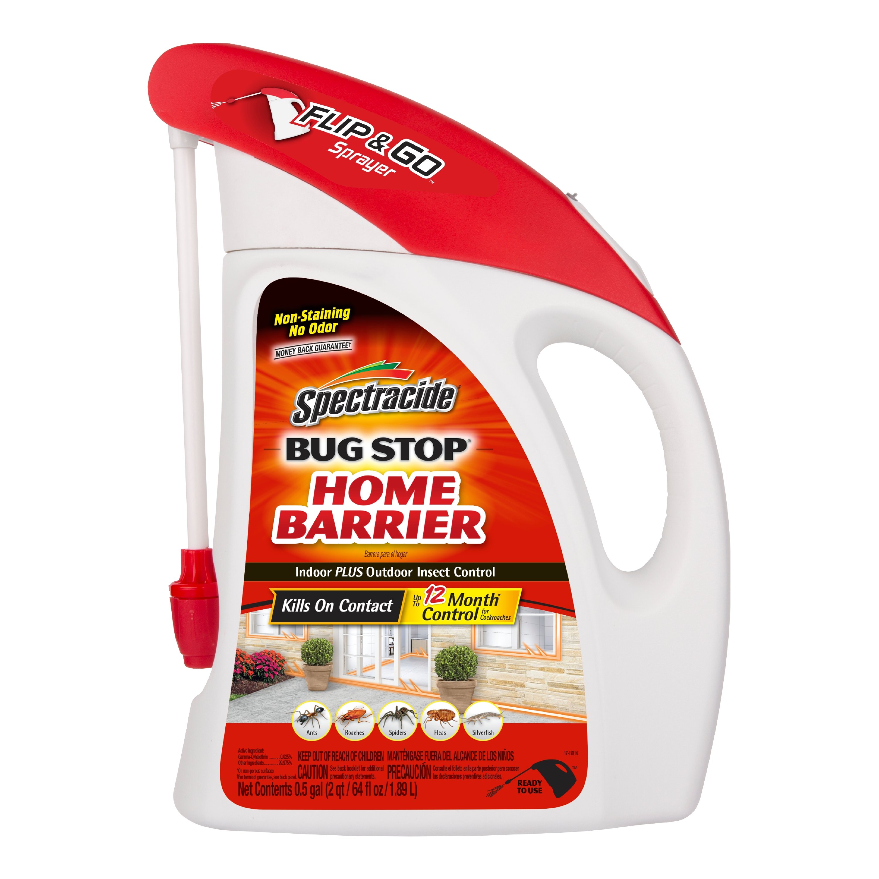 Spectracide Bug Stop Home Barrier with Flip & Go Sprayer - Shop Insect ...