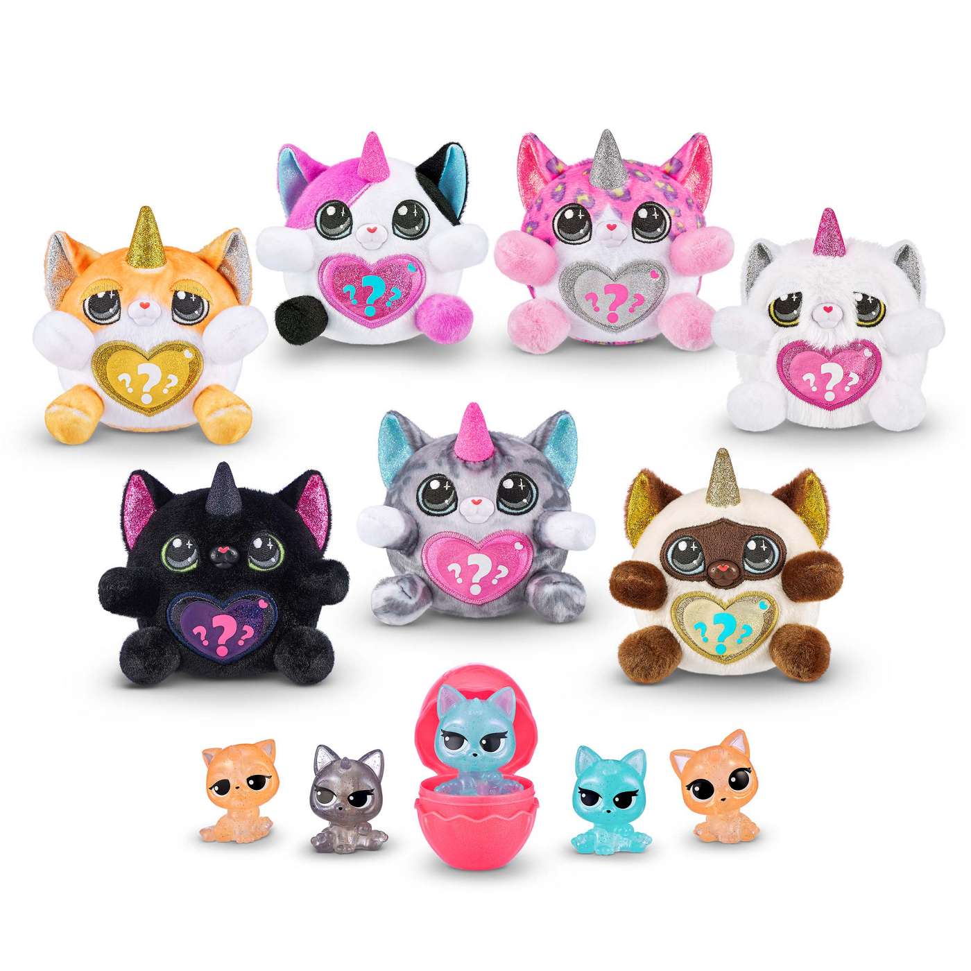 Rainbocorns Kittycorn Surprise! Sparkle Heart Series Mystery Egg - Shop ...