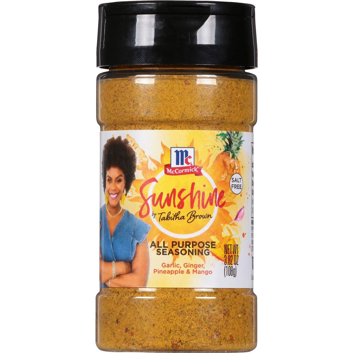 McCormick Salt Free Sunshine by Tabitha Brown All Purpose Seasoning ... McCormick Salt Free Sunshine by Tabitha Brown All Purpose Seasoning ...