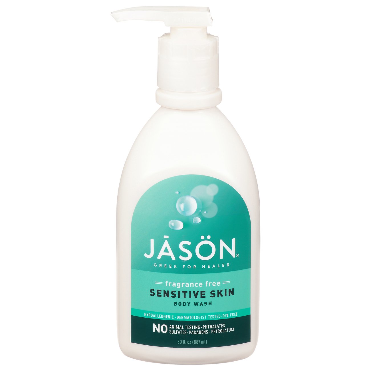 Jason Sensitive Skin Body Wash - Fragrance Free - Shop Body Wash at H-E-B