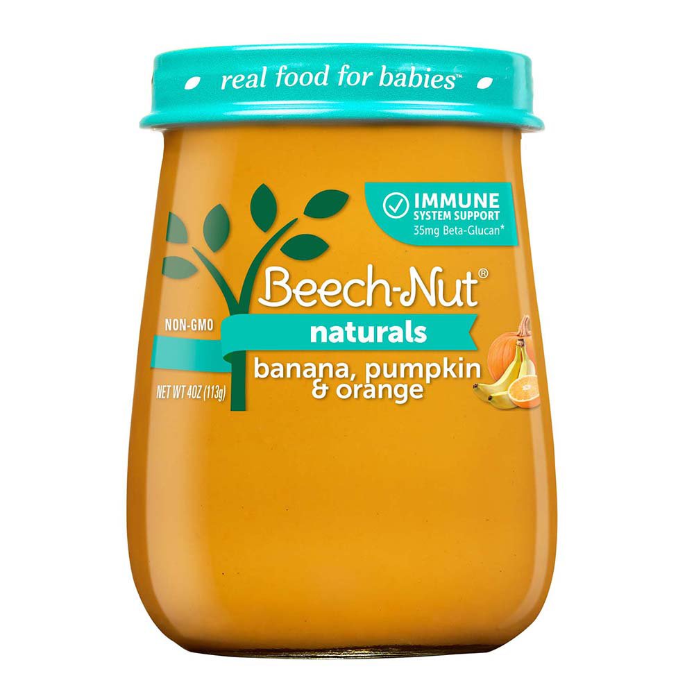Beech-Nut Naturals Stage 3 Baby Food - Banana Pumpkin & Orange - Shop ...