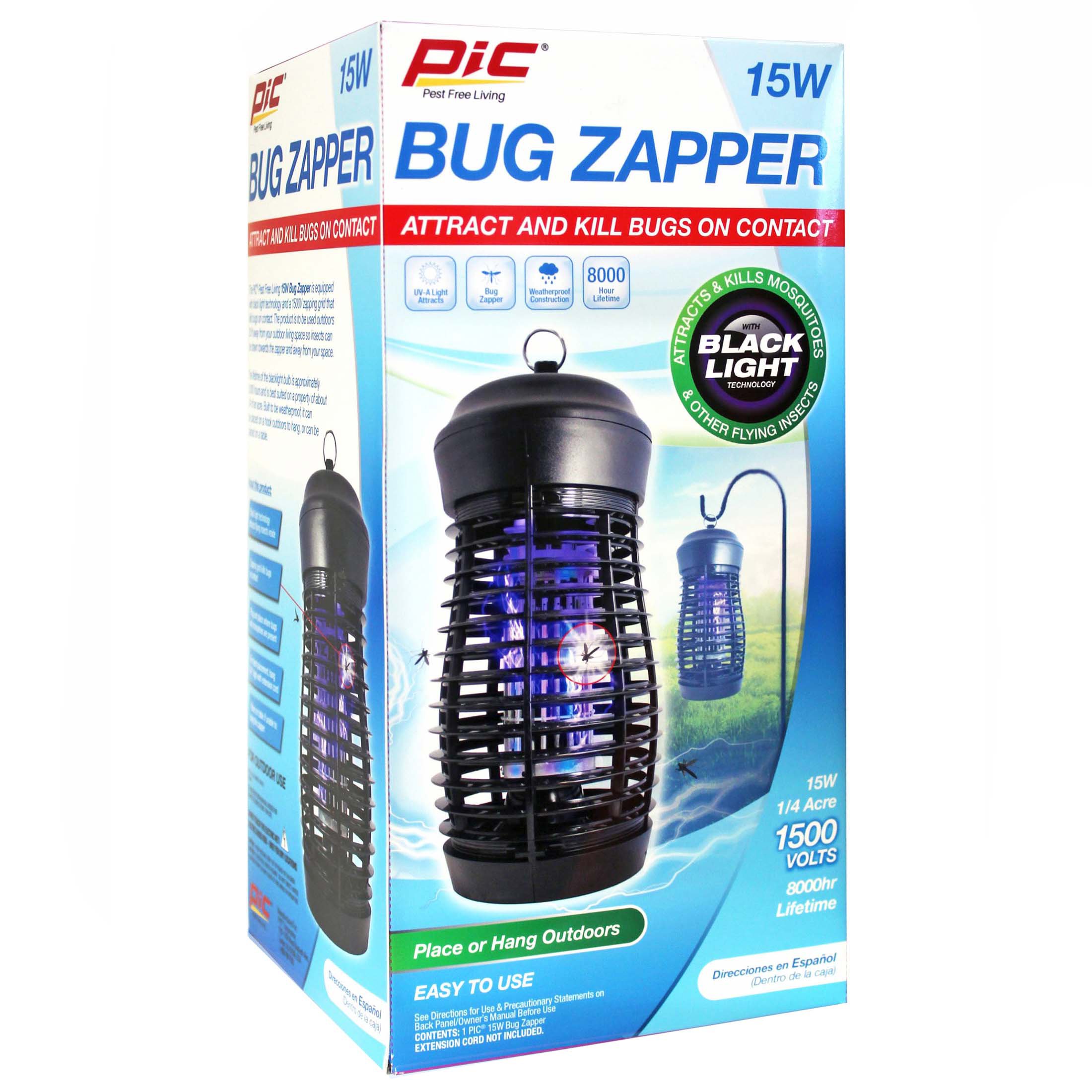 pic 15-Watt Bug Zapper - Shop Pest Control at H-E-B