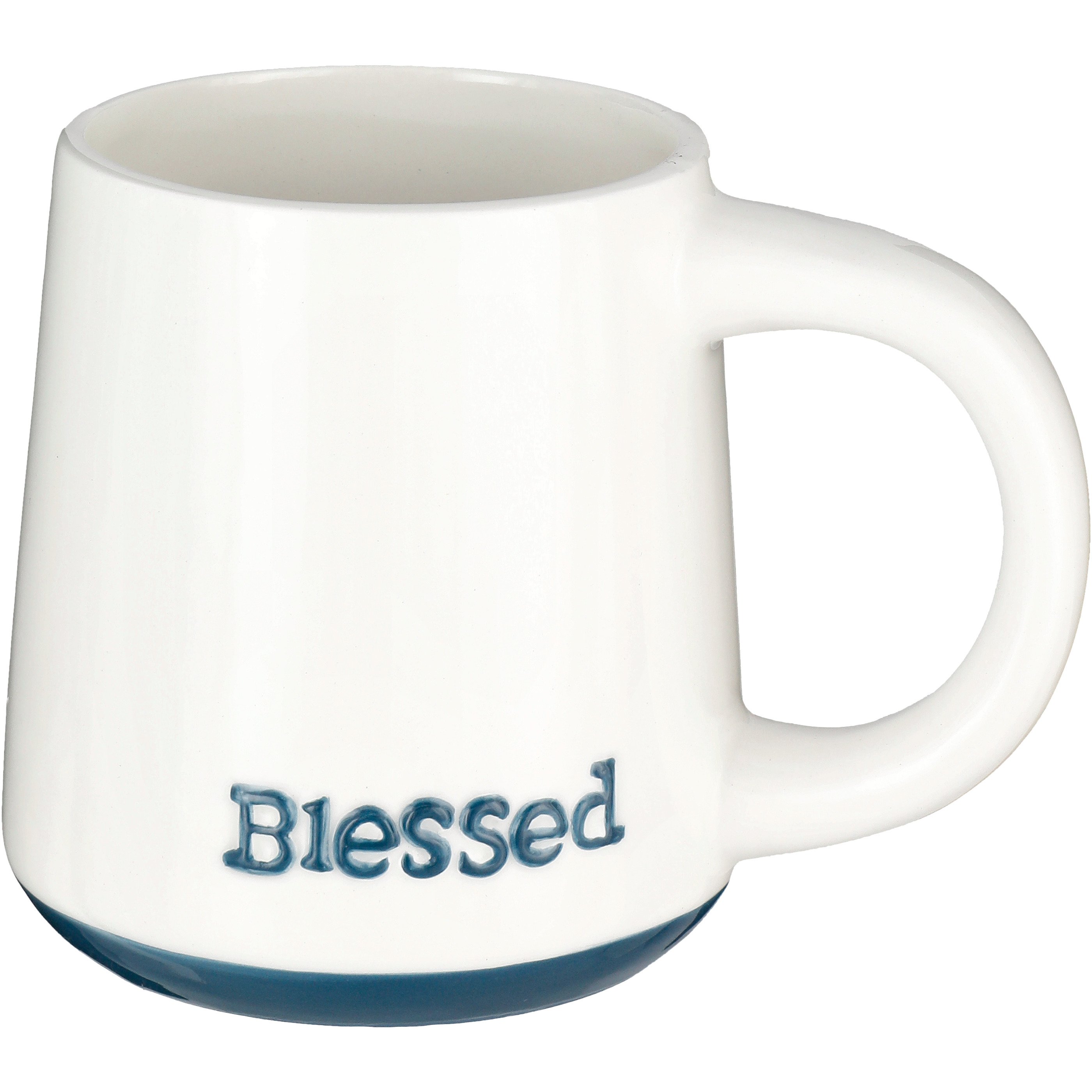 chefstyle Dolomite Mug – Blessed - Shop Glasses & mugs at H-E-B