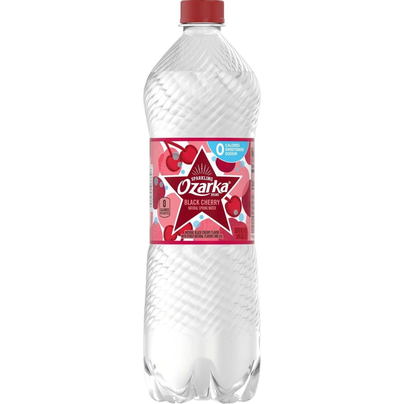 Ozarka Sparkling Water Black Cherry - Shop Water at H-E-B