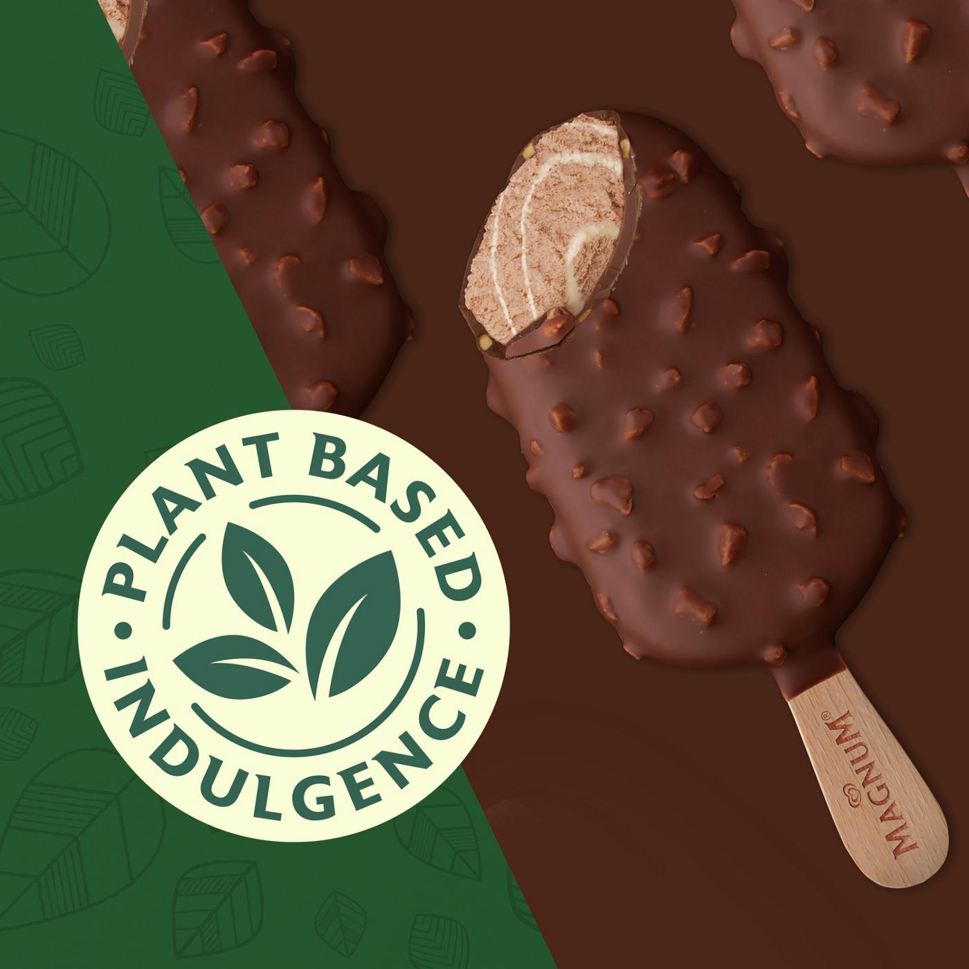 Magnum Non-Dairy Hazelnut Crunch Frozen Dessert Bars - Shop Bars & pops ...