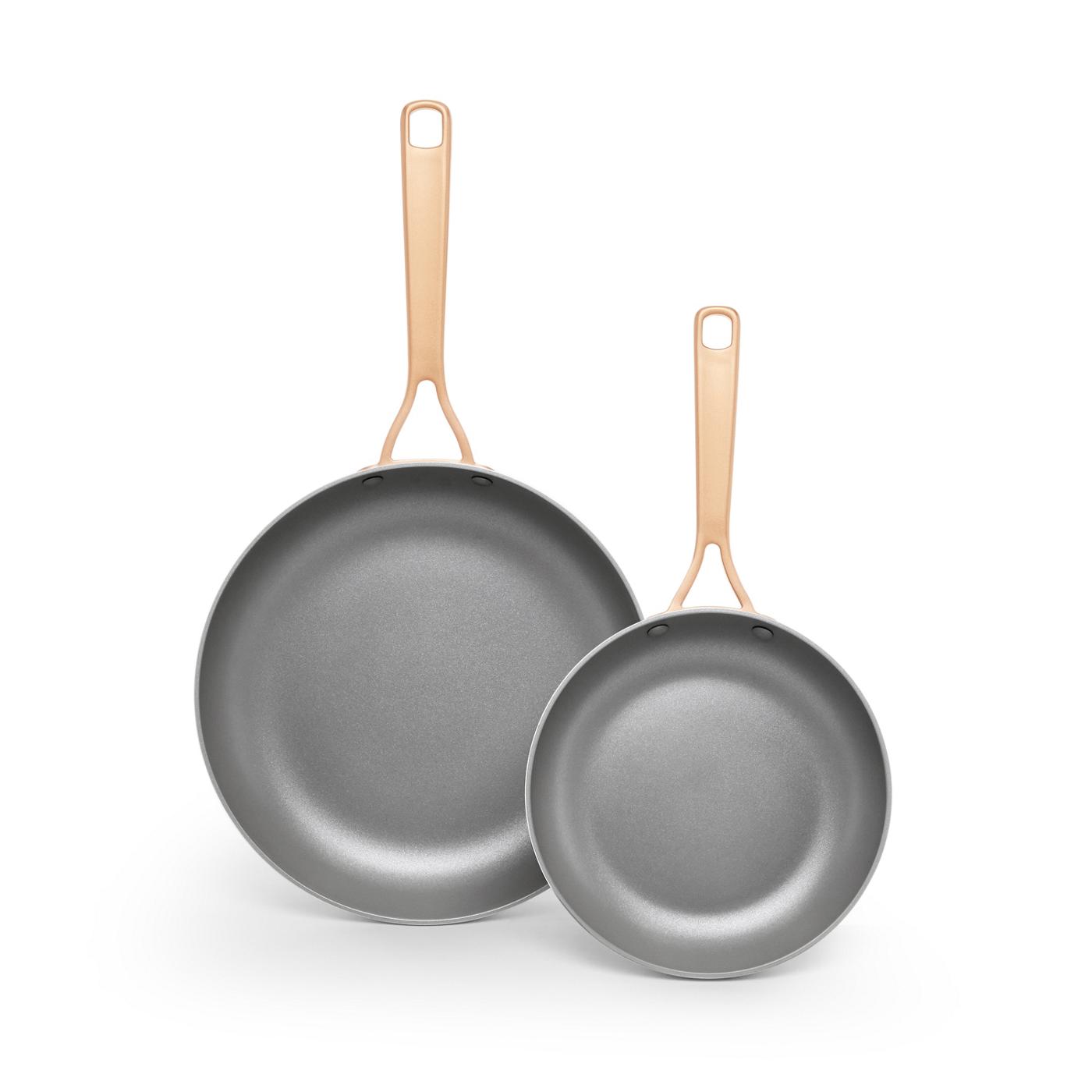 Kitchen & Table by H-E-B Non-Stick Fry Pans - Classic Black - Shop ...