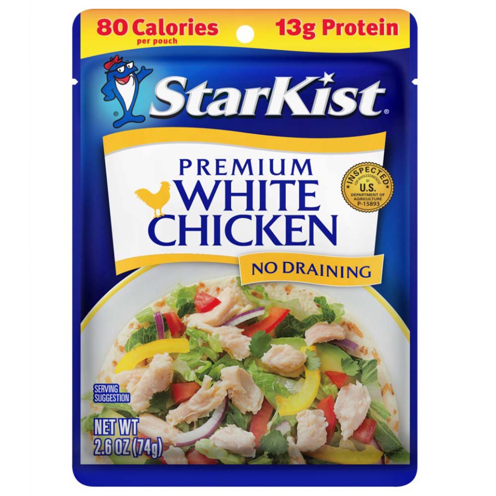 StarKist Premium White Chicken - Shop Meat at H-E-B