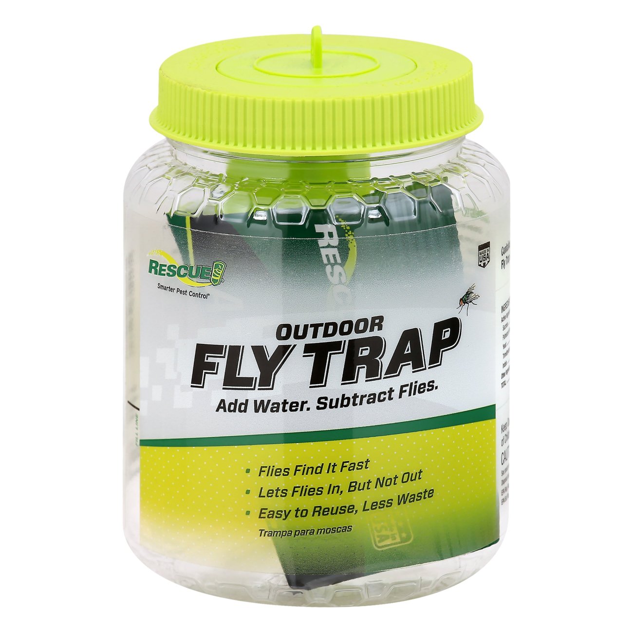 Rescue Reusable Fly Trap, Each | Low Prices & Quality Groceries - Joe V's