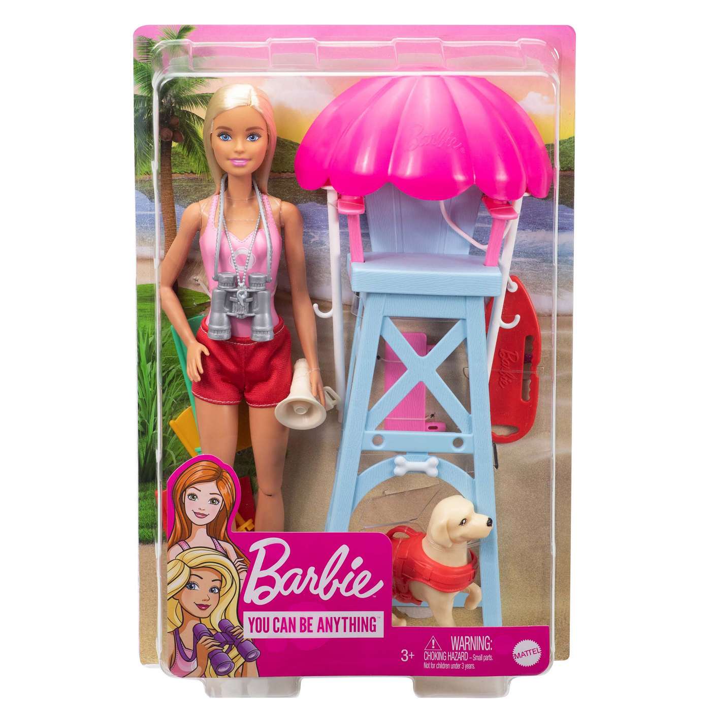 Barbie Lifeguard Playset - Shop Action figures & dolls at H-E-B