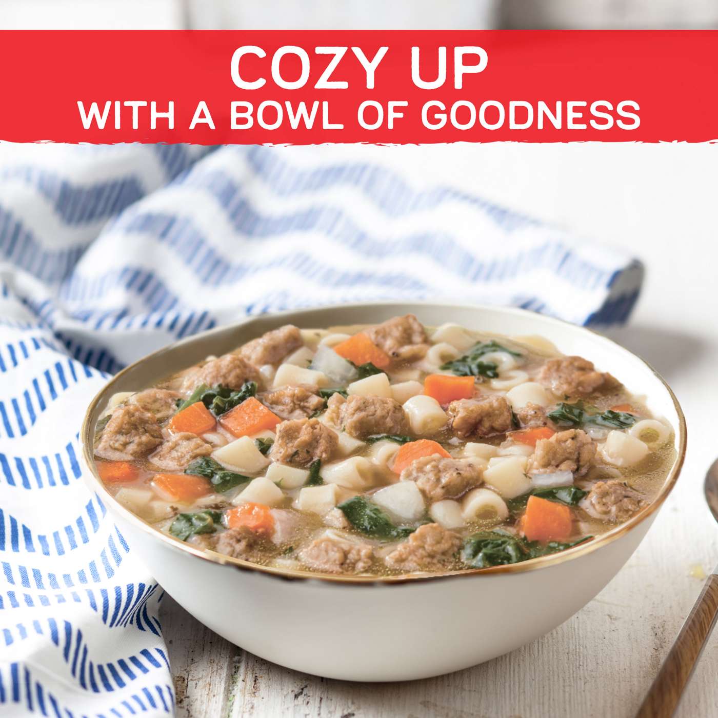 Gardein Vegan Plant-Based Meatball Italian Wedding Soup - Shop Soups ...