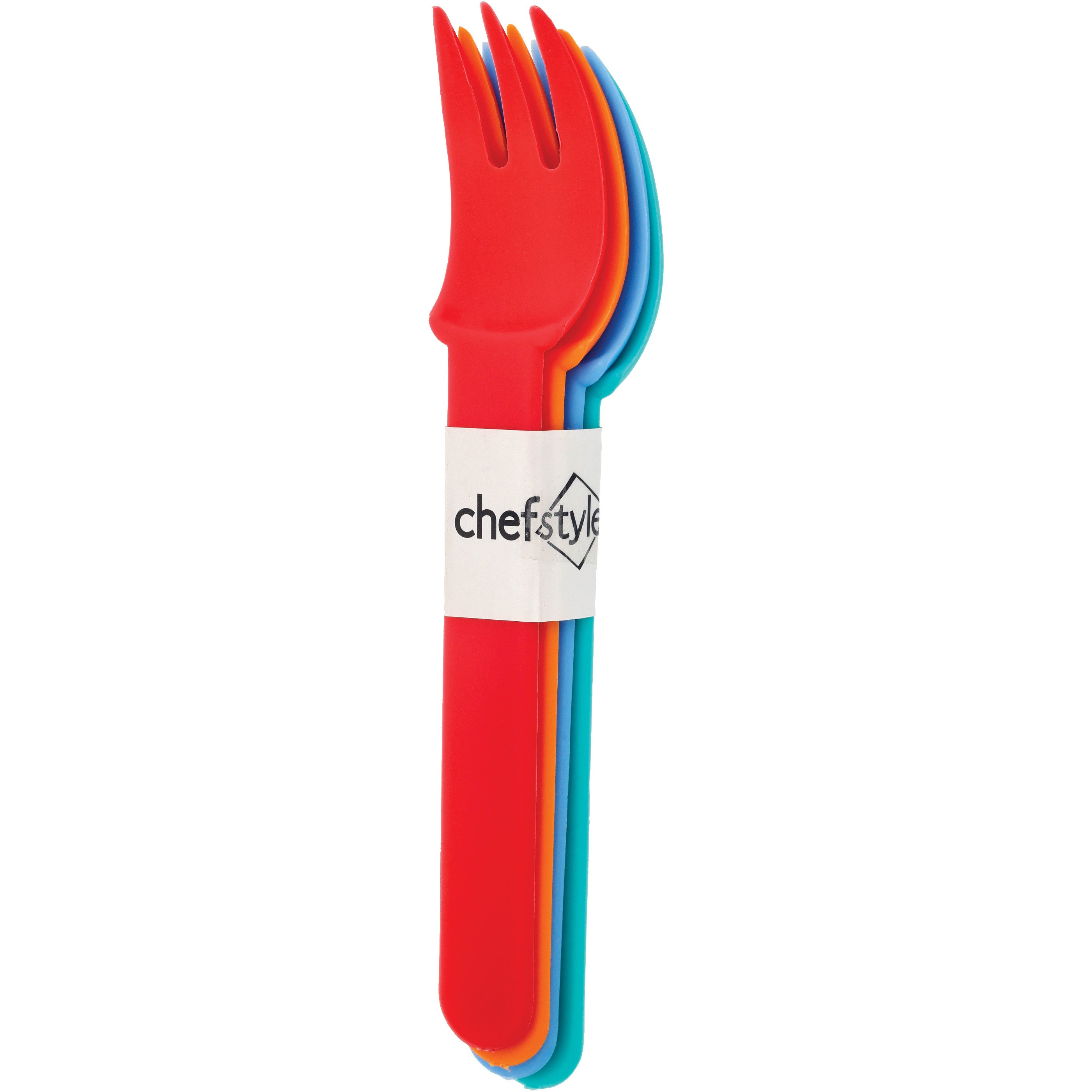 chefstyle Assorted Color Reusable Forks - Shop Utensils & gadgets at H-E-B