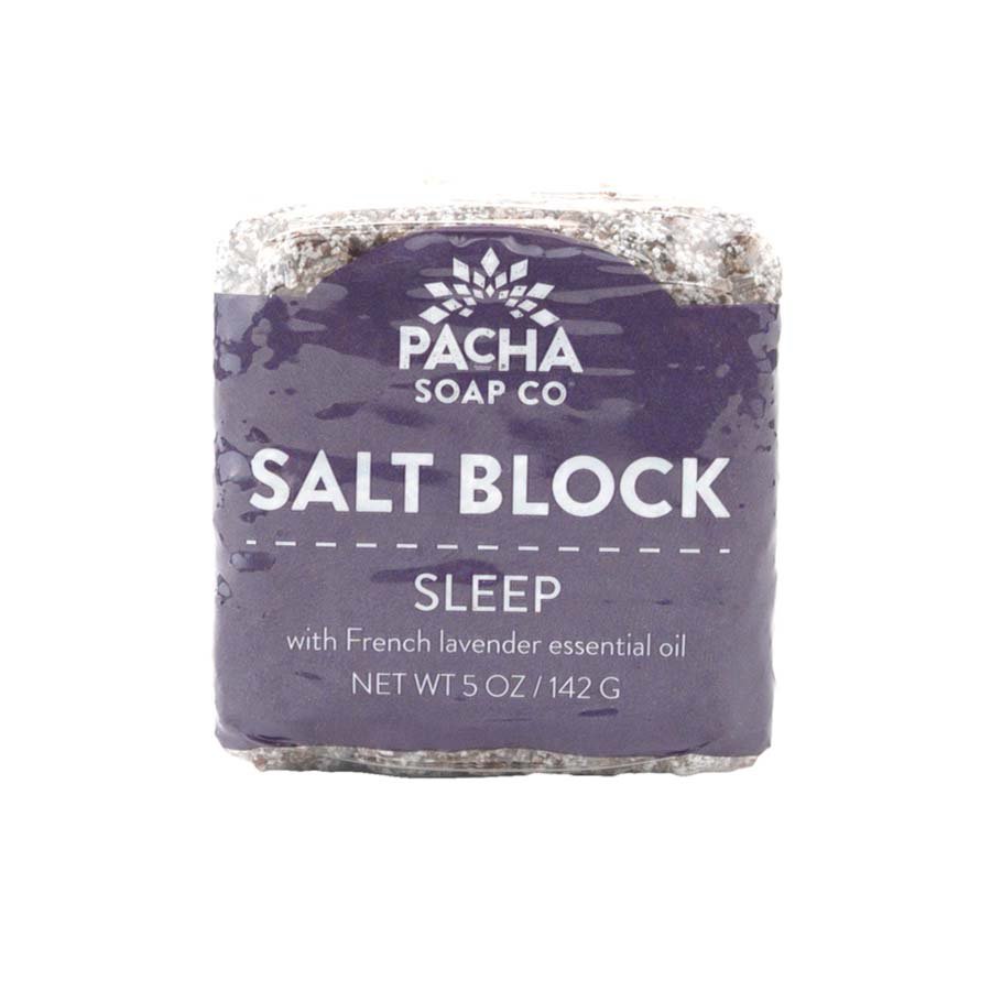 Pacha Soap Co. Salt Block Sleep - Shop Bubble bath & salts at H-E-B