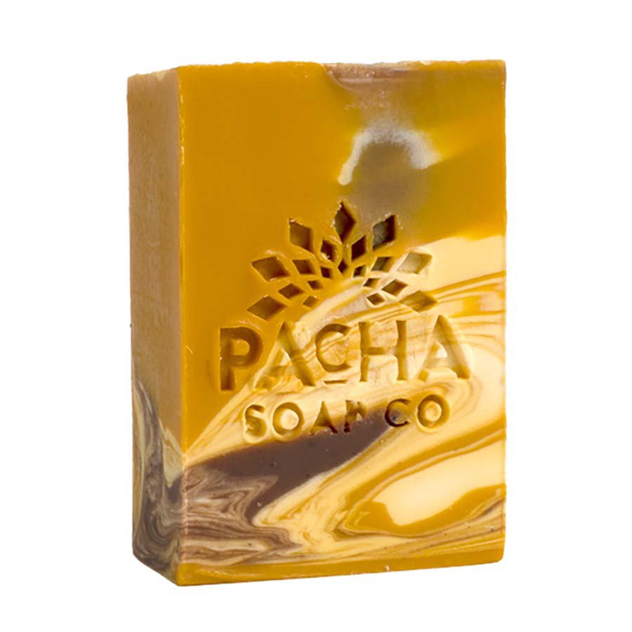 Pacha Soap Co. Bar Soap Almond Goat's Milk - Shop Hand & bar soap at H-E-B