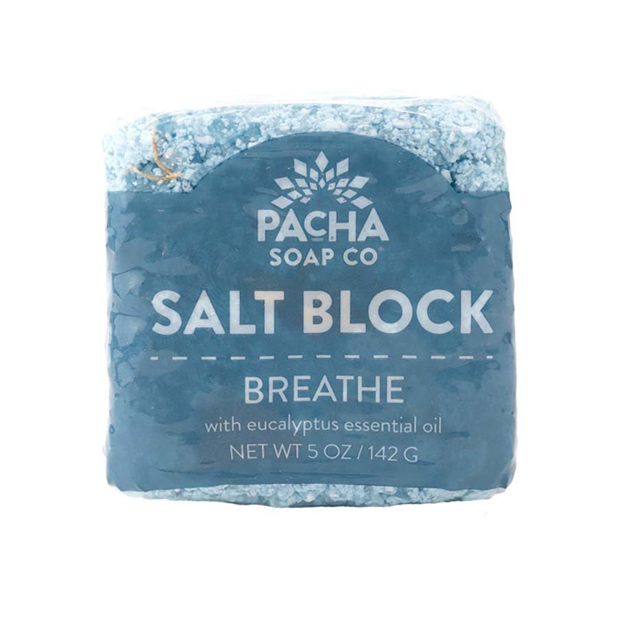 Pacha Soap Co. Salt Block Breathe - Shop Bubble bath & salts at H-E-B