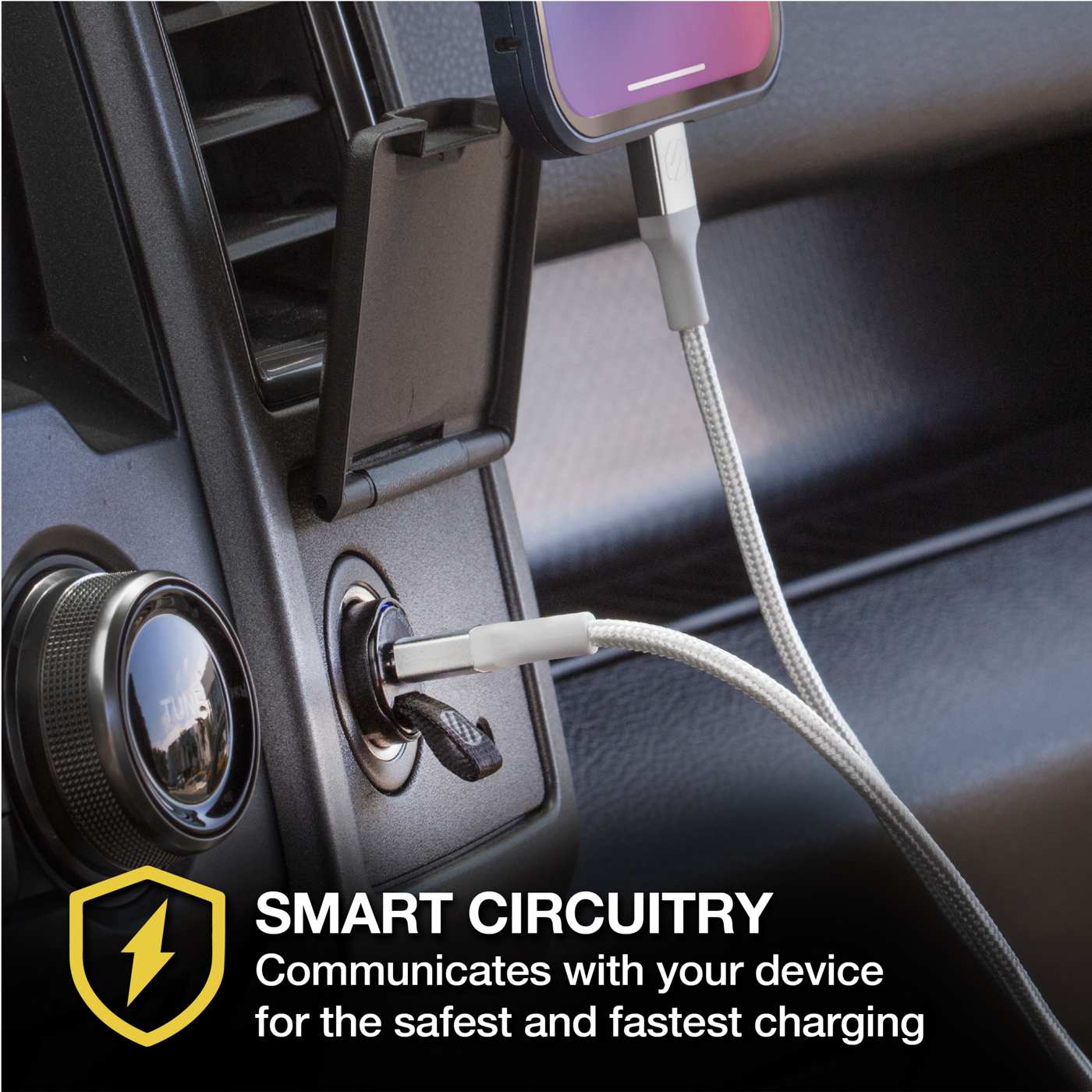 Scosche Power Volt USB-C Power Delivery Mini Car Charger - Shop Phone ...