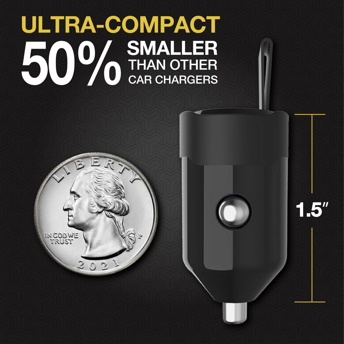 Scosche Power Volt USB-C Power Delivery Mini Car Charger - Shop Phone ...