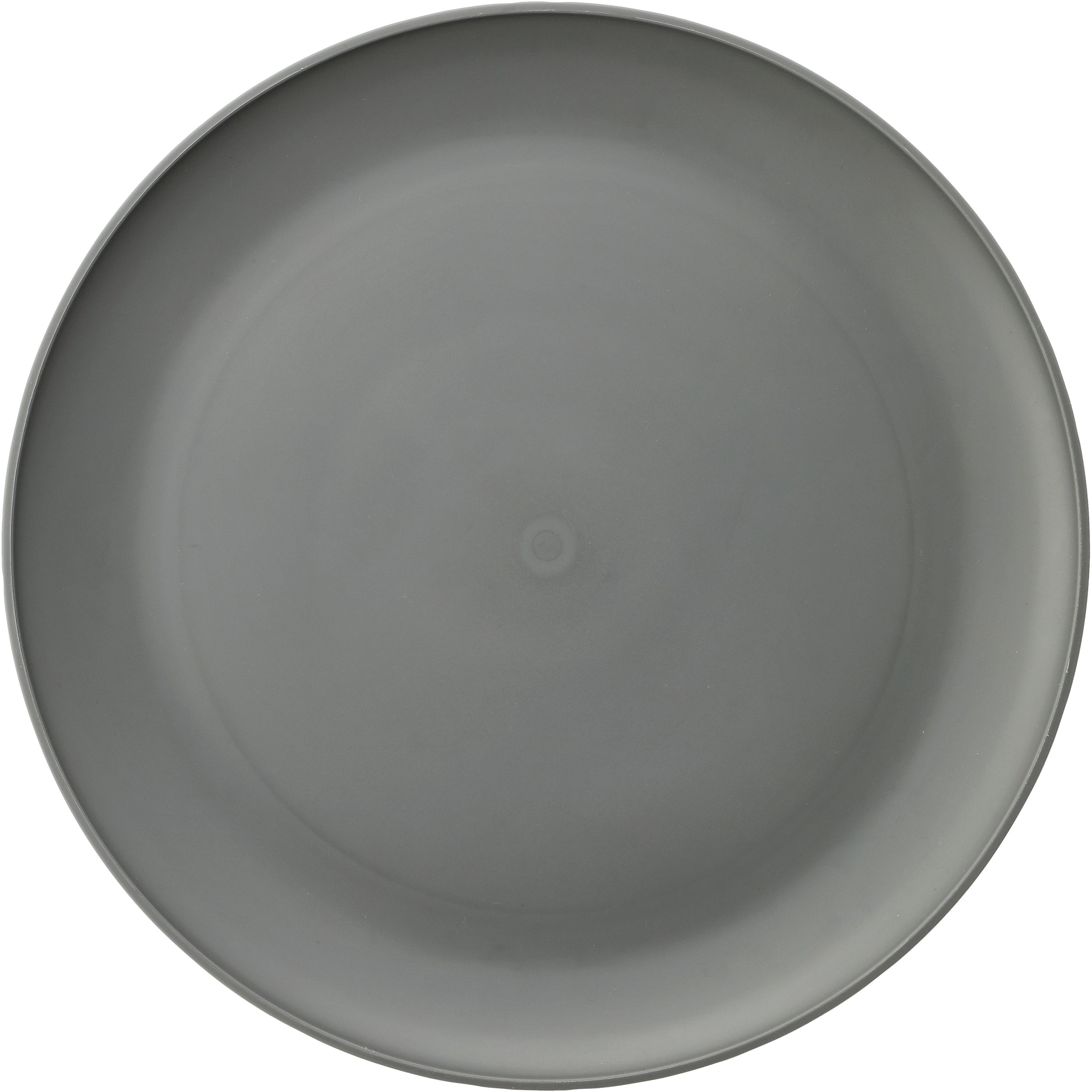 our goods Dinner Plate - Gray - Shop Plates at H-E-B