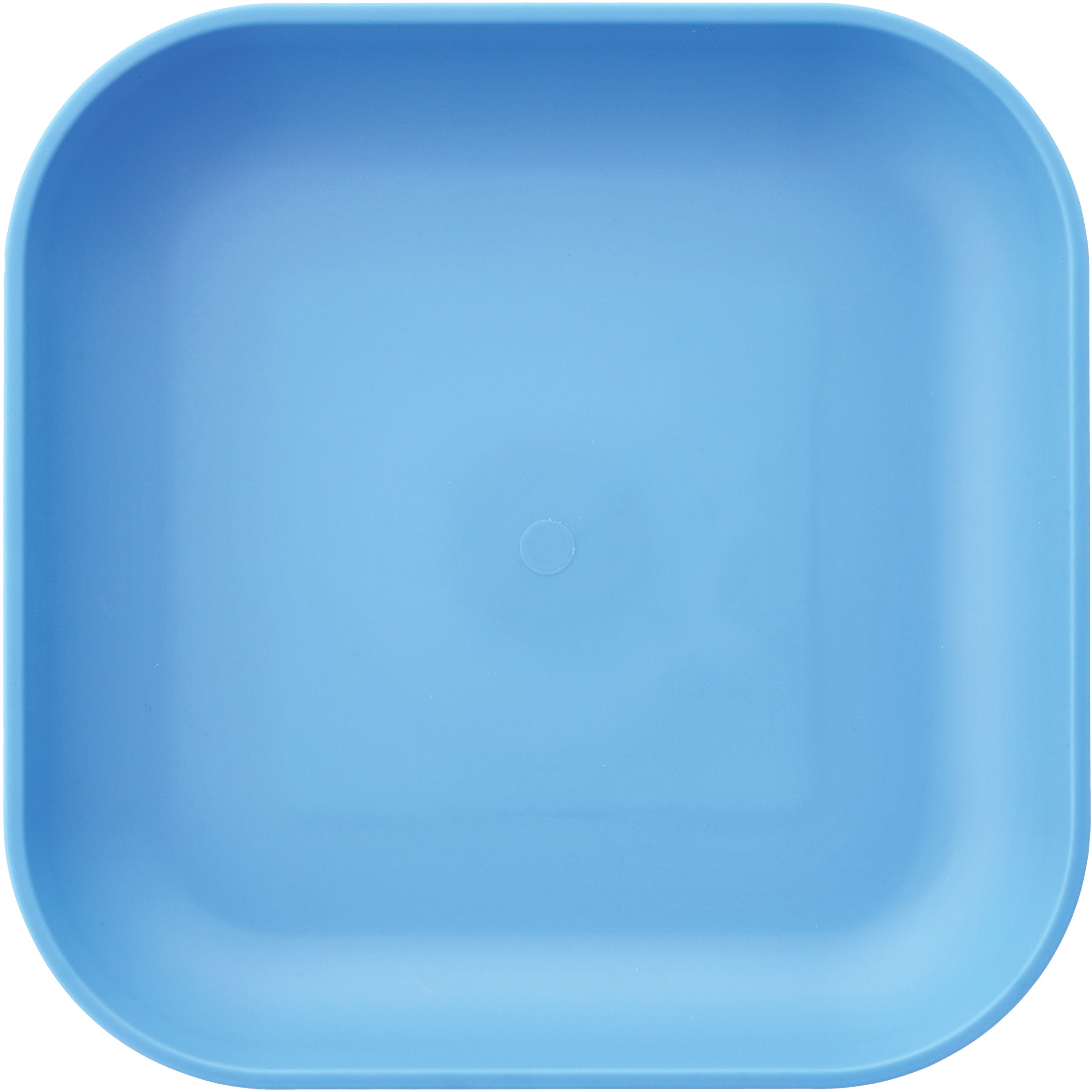 our goods Reusable Square Plate - Blue - Shop Plates at H-E-B