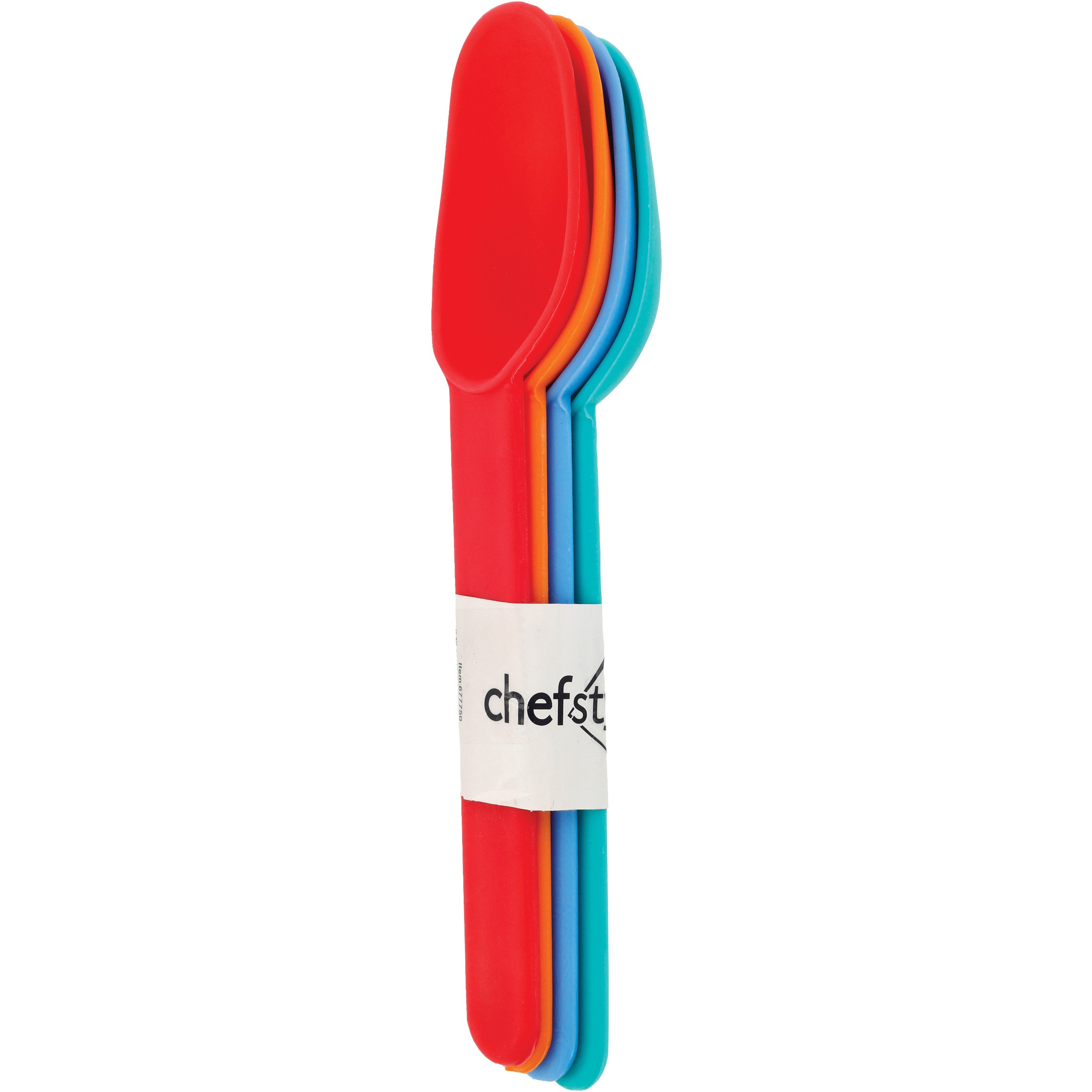 chefstyle Assorted Color Reusable Spoons - Shop Utensils & gadgets at H-E-B