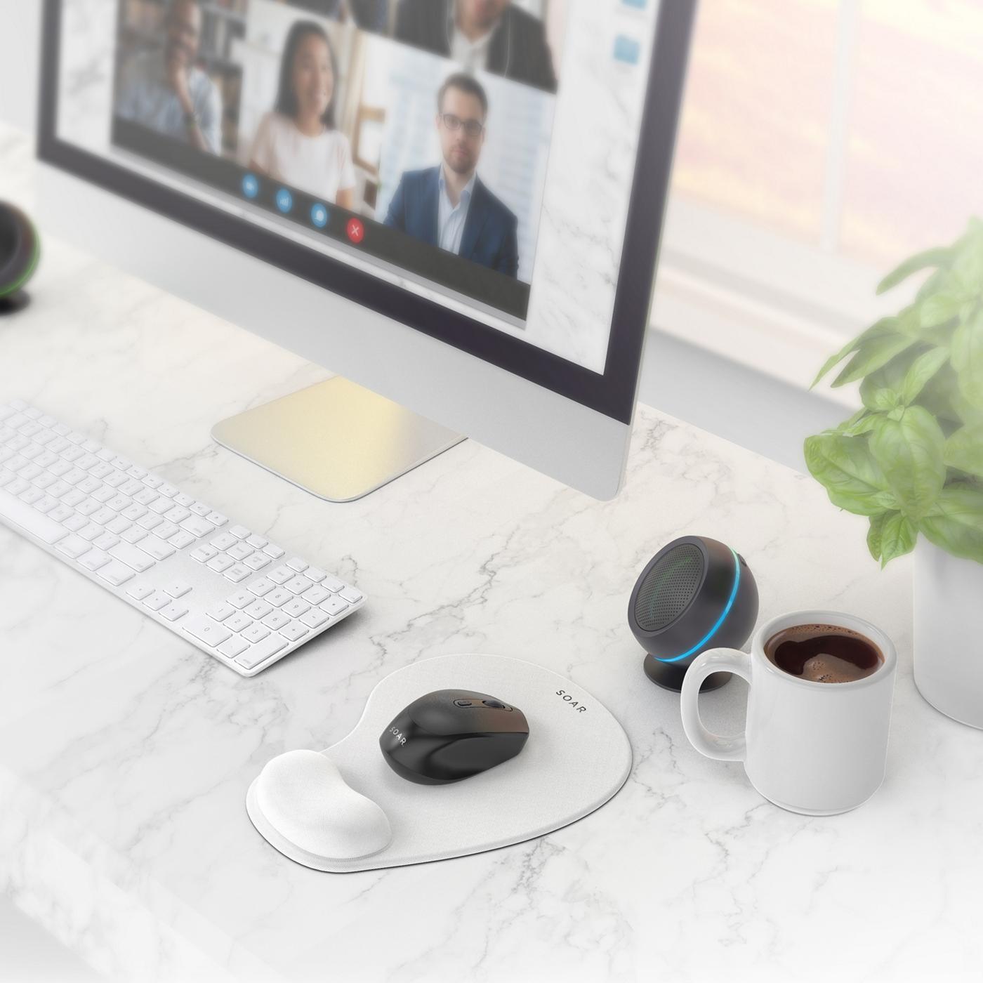 Soar Wireless Mouse - Black - Shop Keyboards & mice at H-E-B