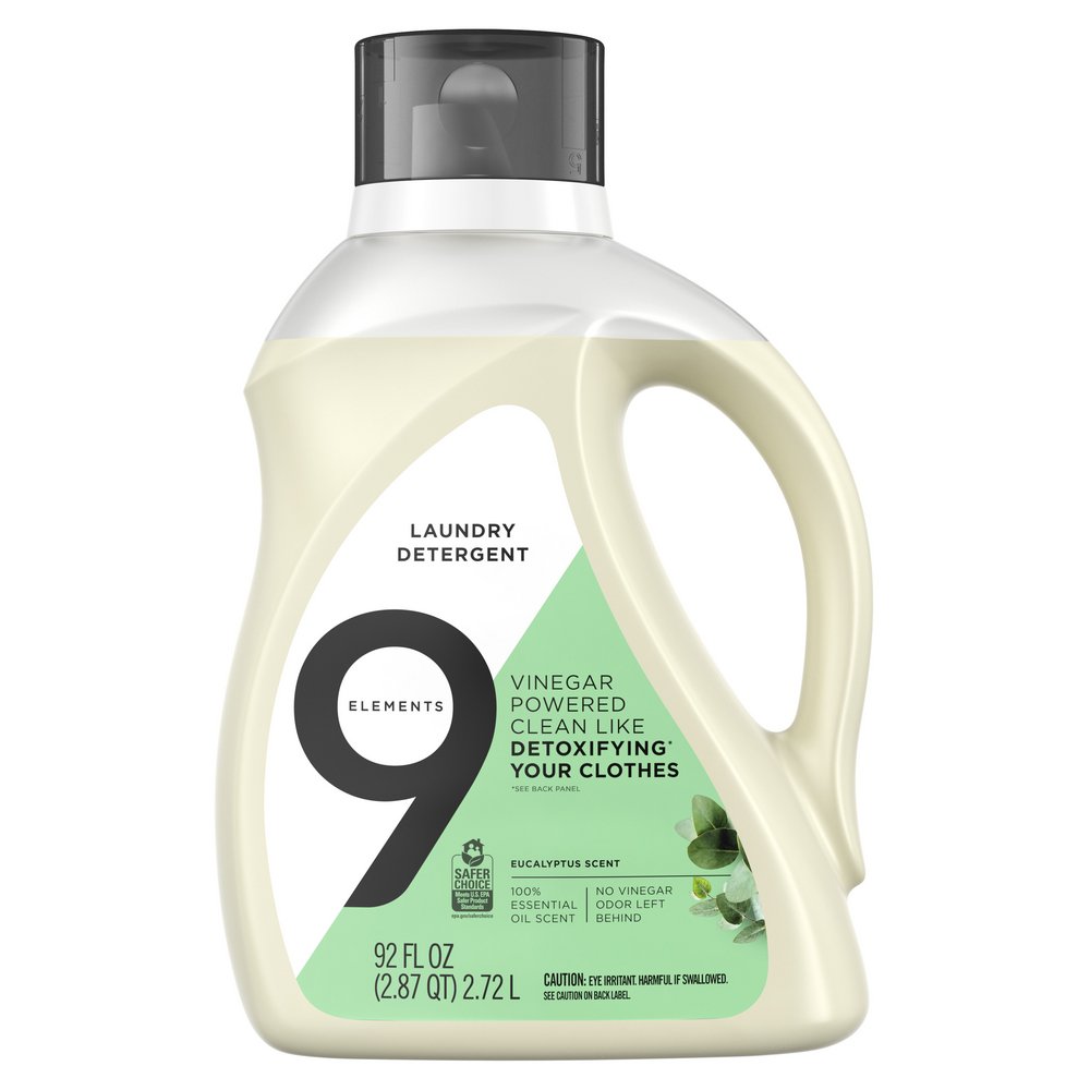 9 Elements Liquid Laundry Detergent, 64 Loads - Eucalyptus - Shop ...