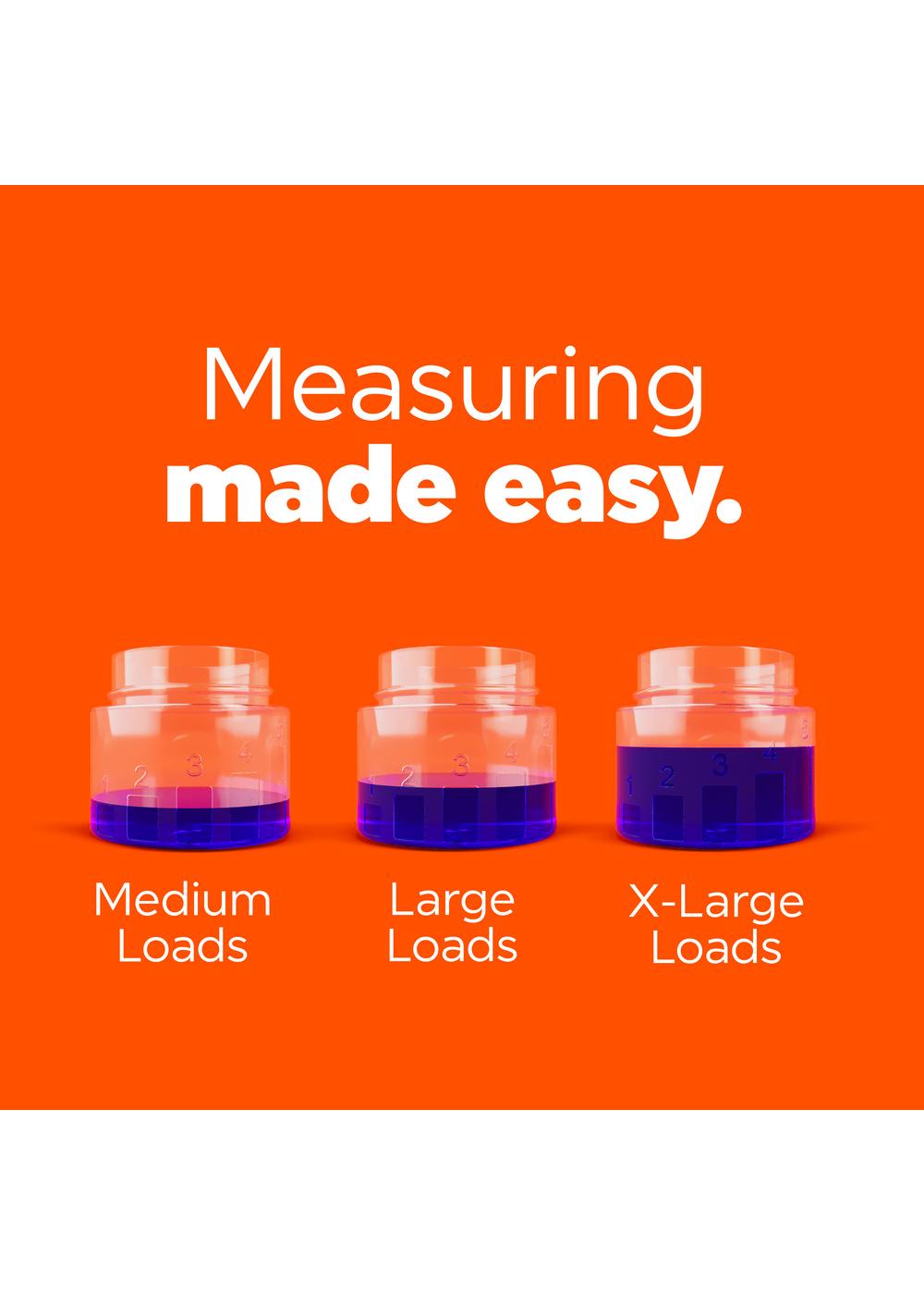 Tide HE Turbo Clean Liquid Laundry Detergent, 100 Loads - Original ...