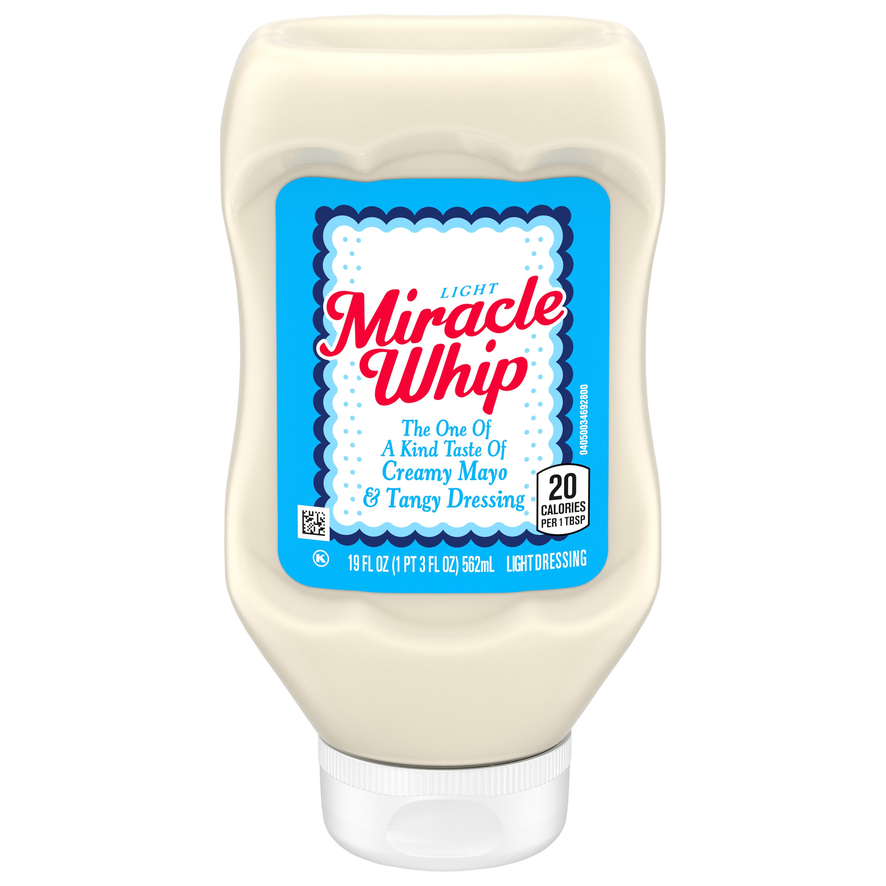 Kraft Miracle Whip Light Original Dressing - Shop Condiments at H-E-B