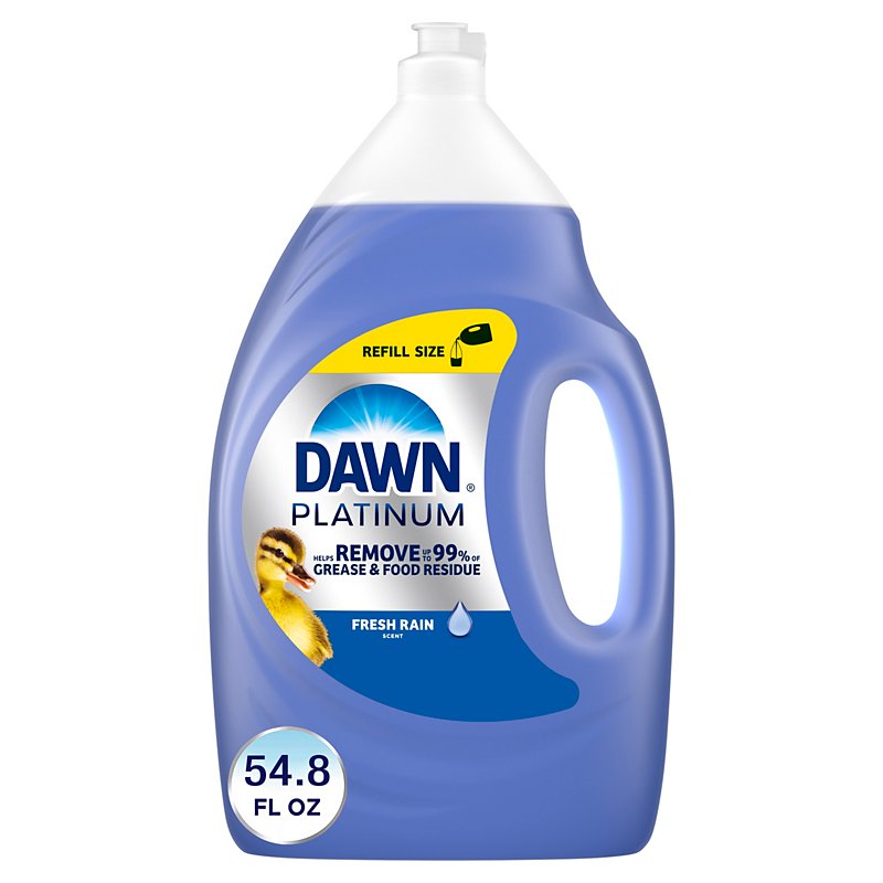 Dawn Ultra Platinum Refreshing Rain Scent Liquid Dish Soap - Shop ... Dawn Ultra Platinum Refreshing Rain Scent Liquid Dish Soap - Shop ...