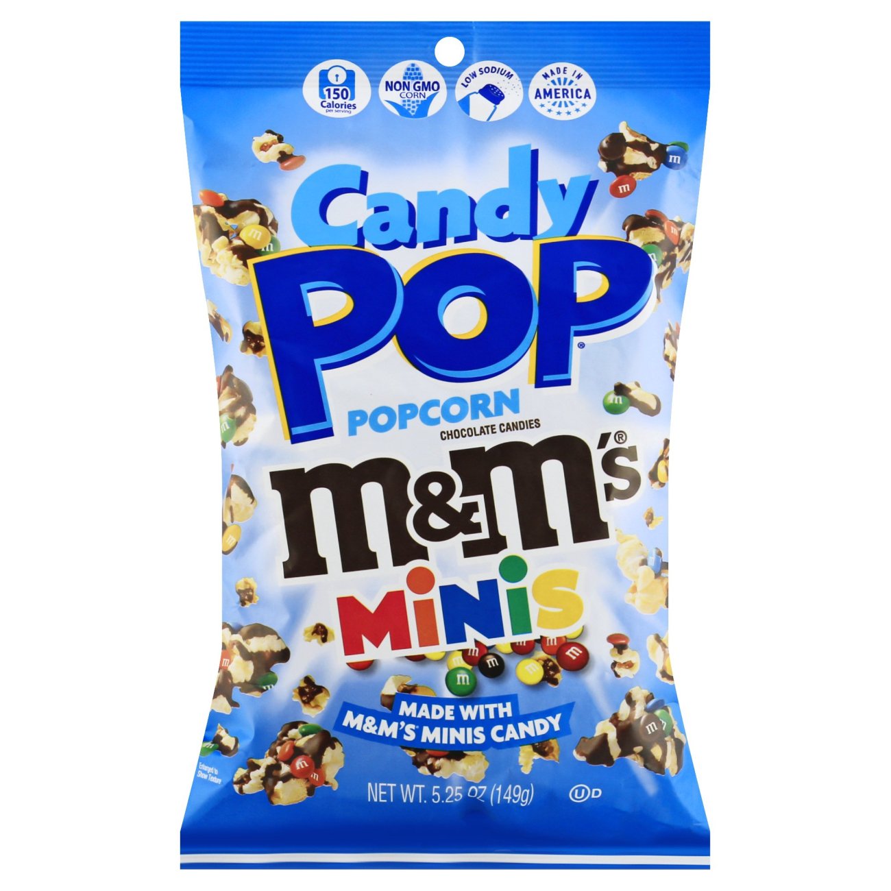 Candy Pop M & M Popcorn - Shop Popcorn at H-E-B