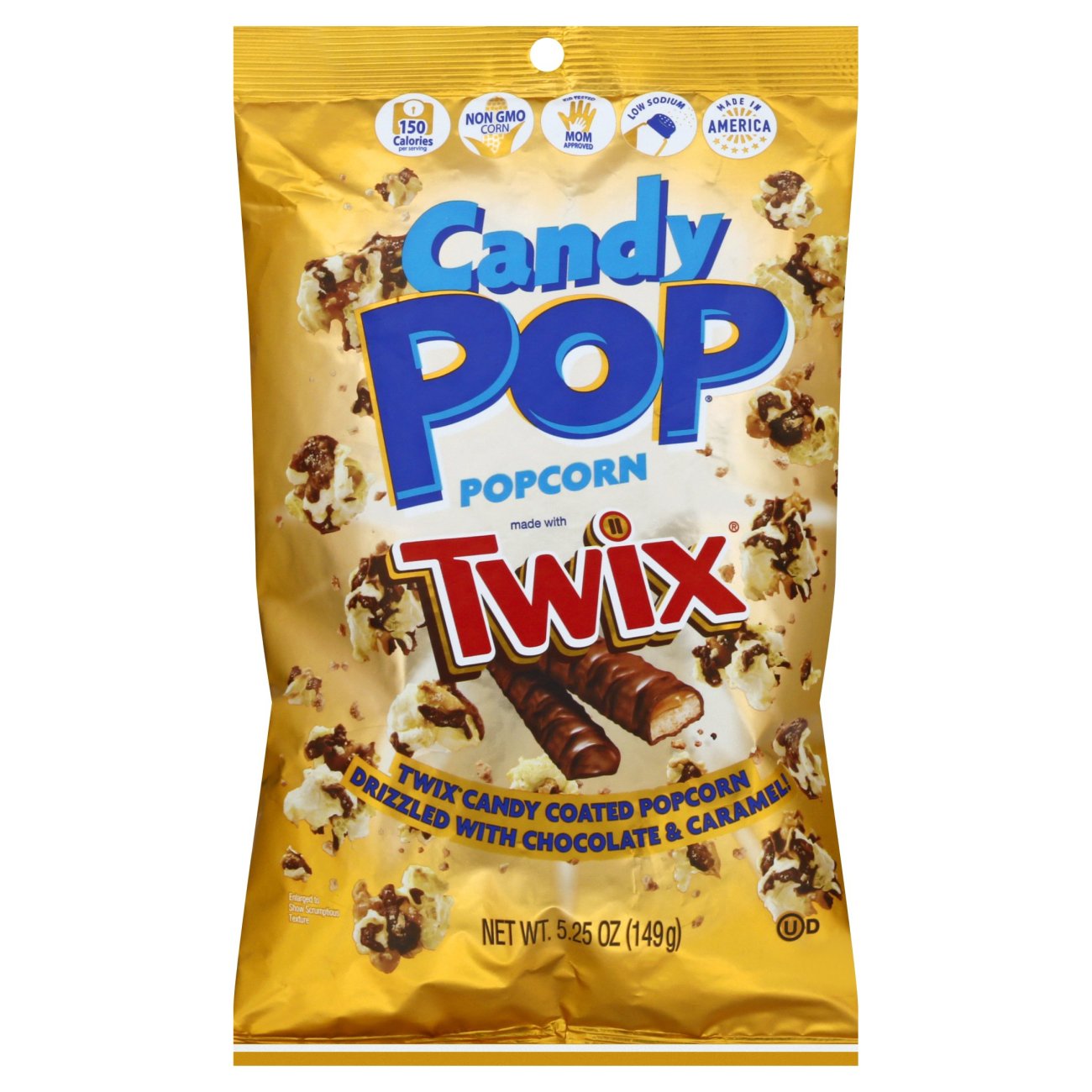 Candy Pop Twix Popcorn - Shop Popcorn at H-E-B