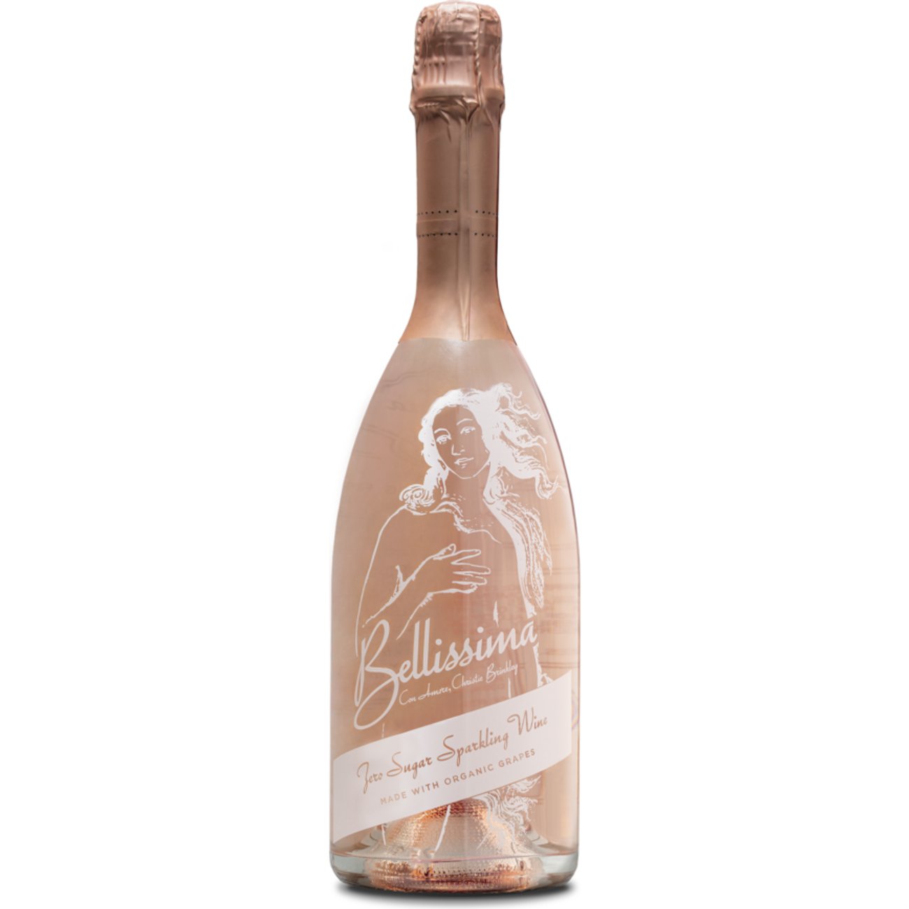 Bellissima Organic Sparking Rose Sparkling Wine - Shop Wine at H-E-B