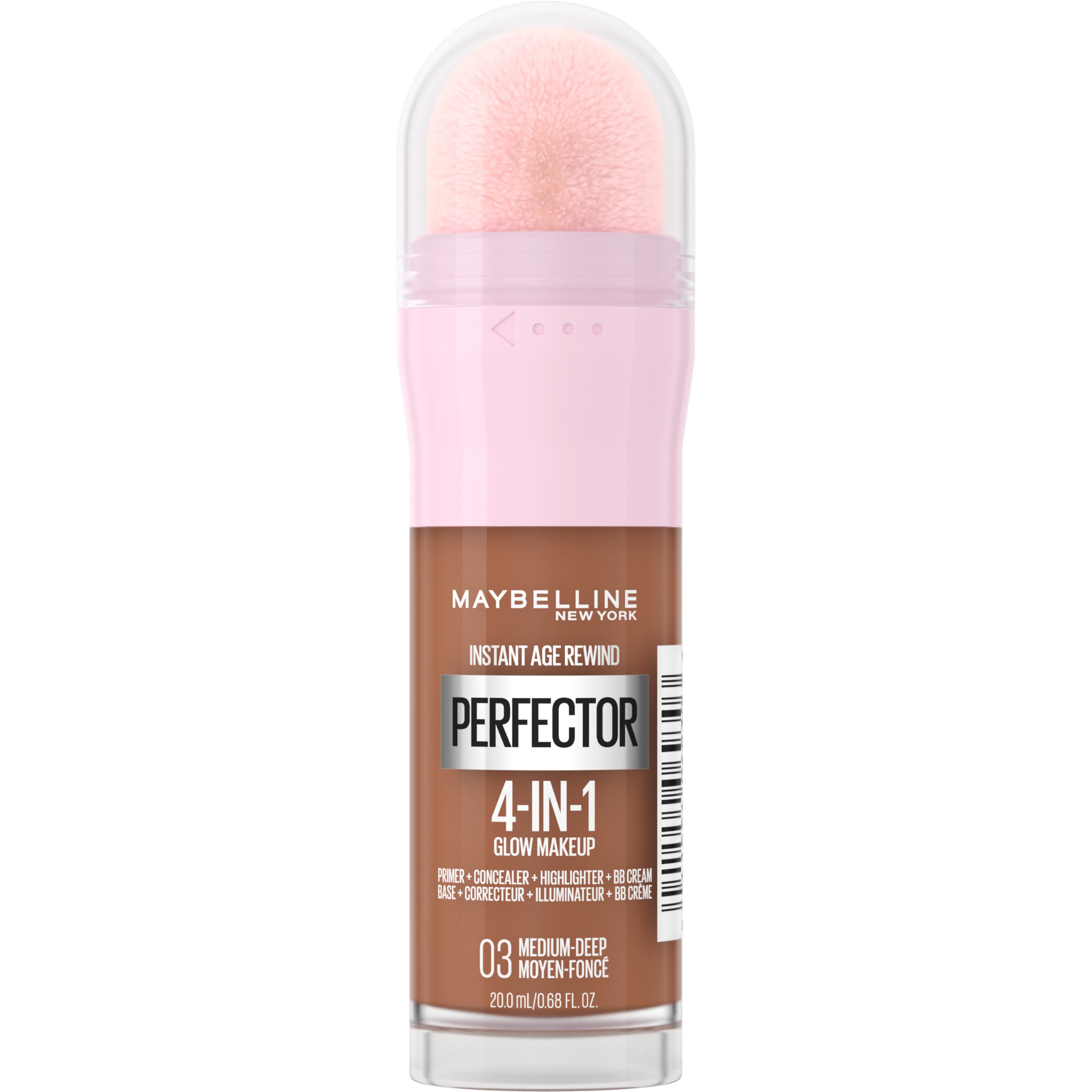 Maybelline Instant Age Rewind Perfector 4-In-1 Glow Makeup - Medium ...