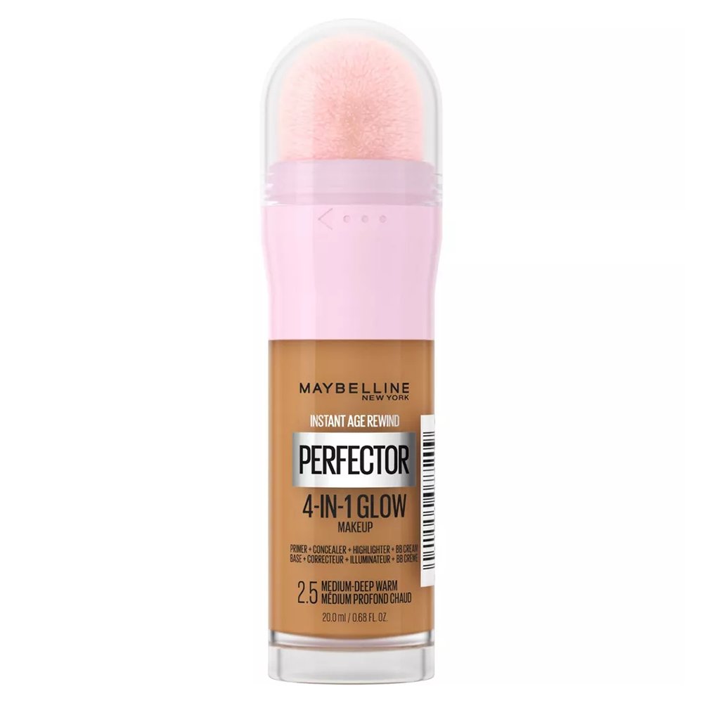 Maybelline Instant Age Rewind Perfector 4-In-1 Glow Makeup - Medium ...
