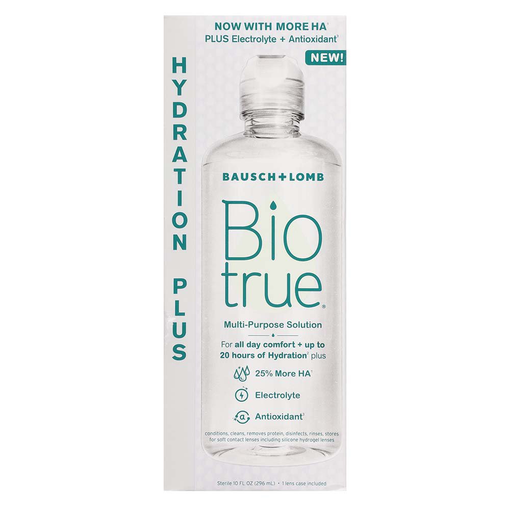 Bausch & Lomb Biotrue Hydration Plus Multi-Purpose Solution - Shop ... Bausch & Lomb Biotrue Hydration Plus Multi-Purpose Solution - Shop ...