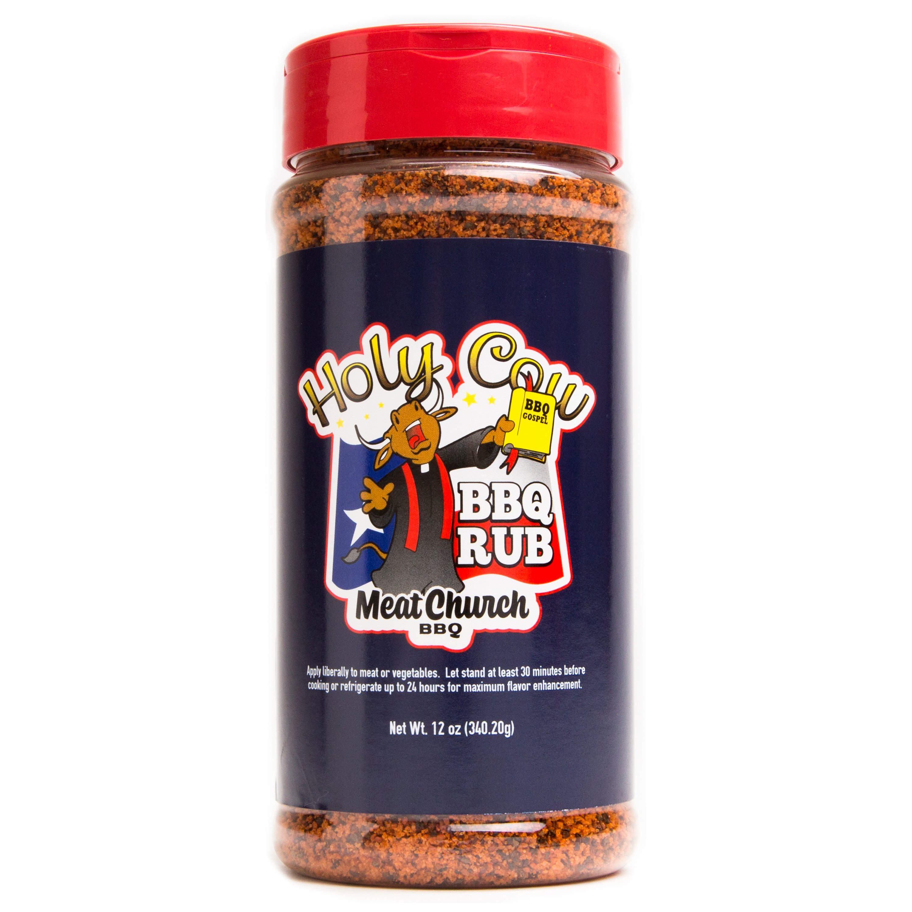 Meat Church Holy Cow BBQ Rub - Shop Spice mixes at H-E-B