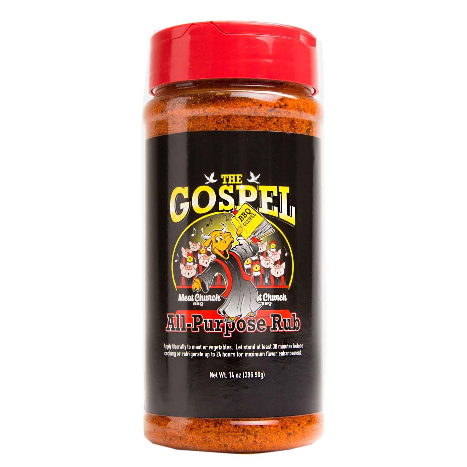 Meat Church The Gospel All-Purpose Rub - Shop Spice mixes at H-E-B