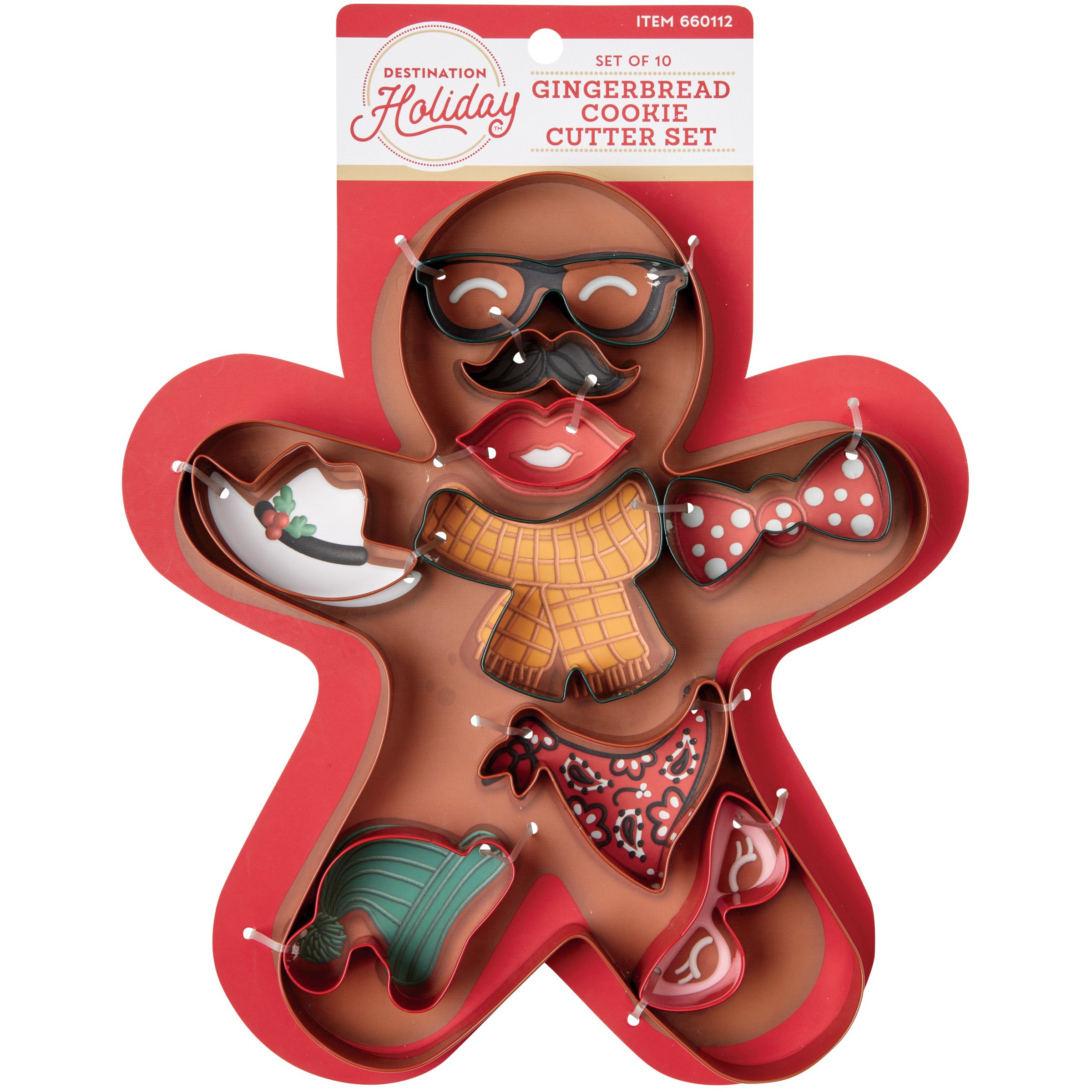 Destination Holiday Cowboy Gingerbread Cookie Cutter Set - Shop Baking ...