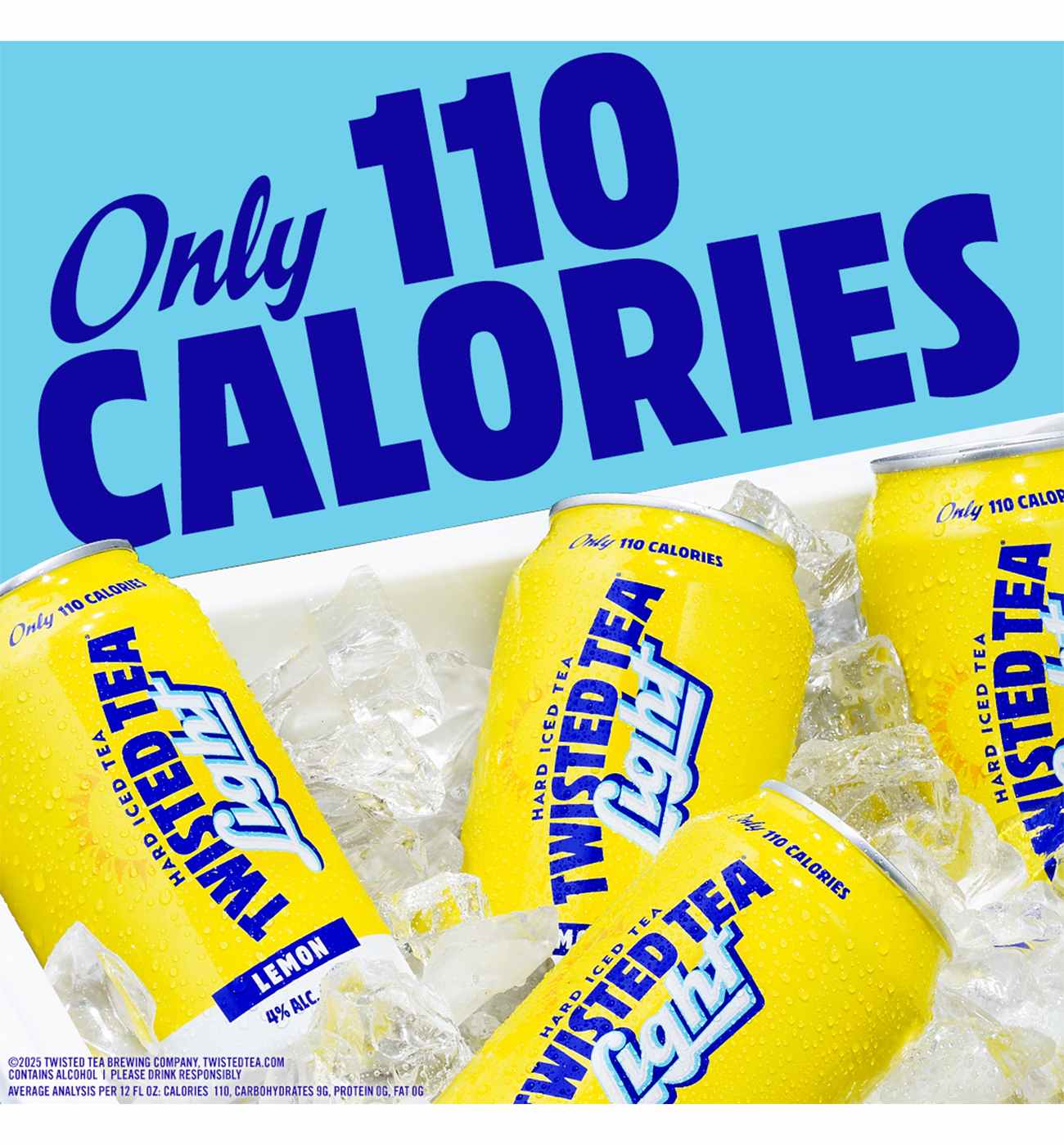 Twisted Tea Light Hard Iced Tea 12 pk Cans - Shop Malt beverages ...