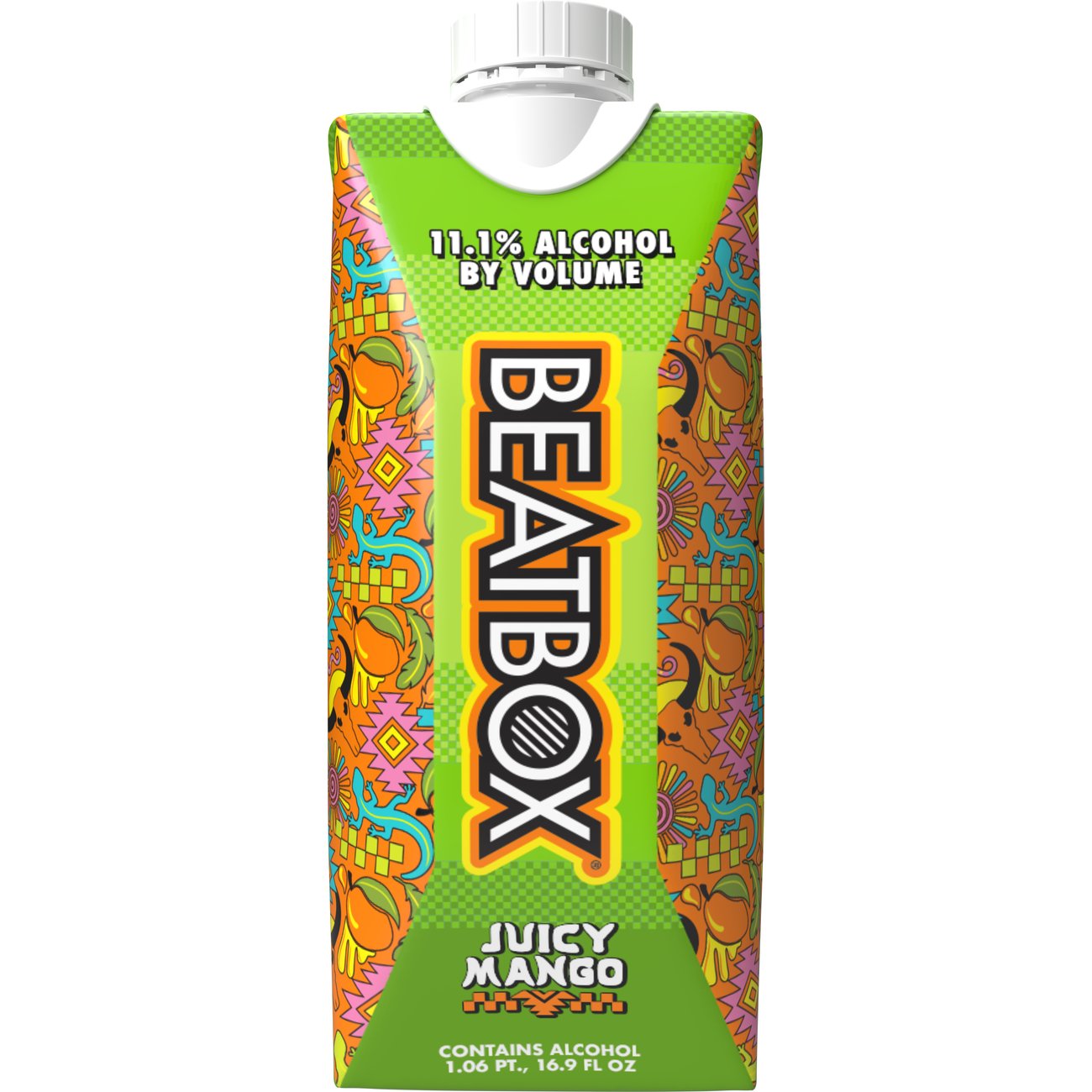 Beatbox Juicy Mango Hard Punch - Shop Malt beverages & coolers at H-E-B