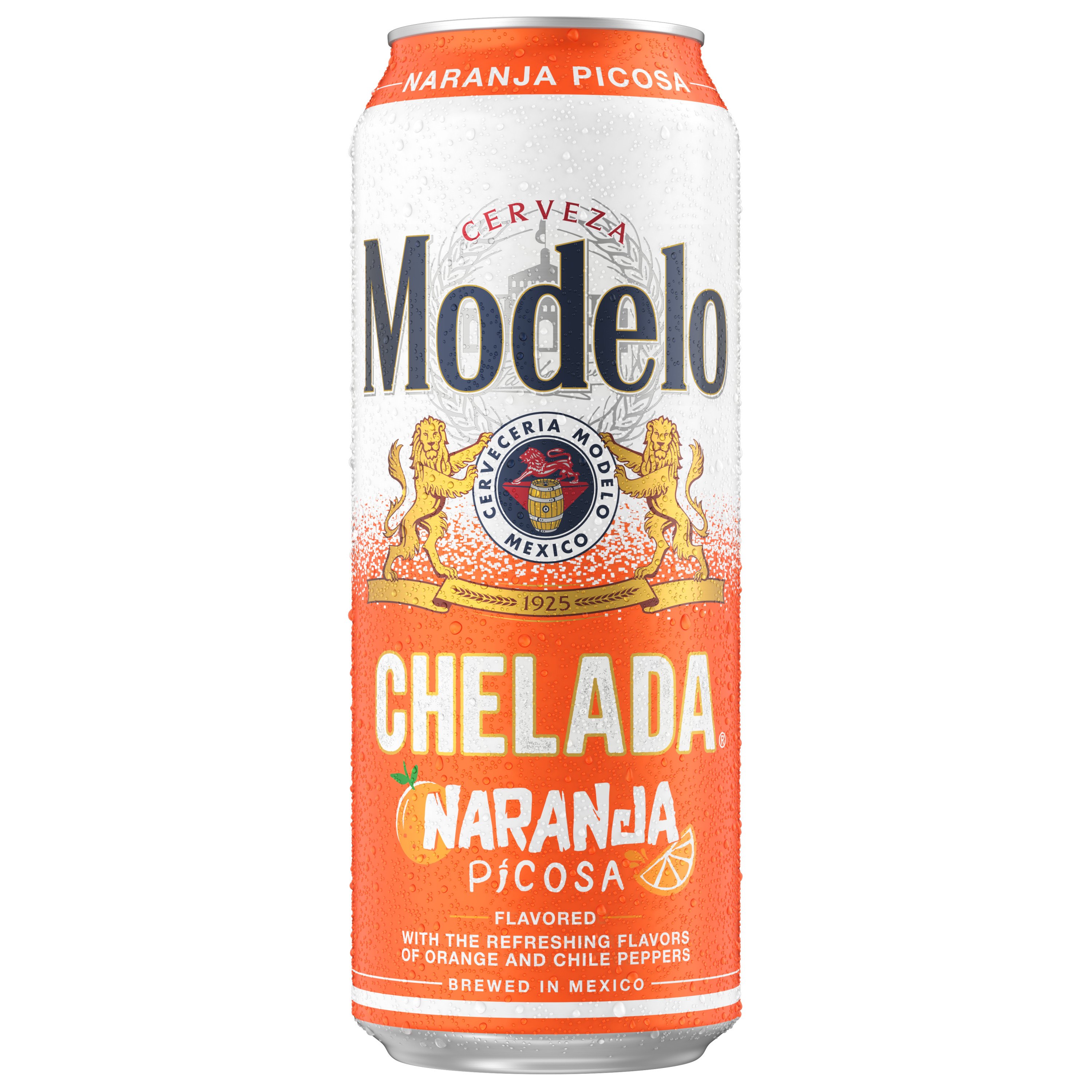 Modelo Chelada Naranja Picosa Mexican Import Flavored Beer - Shop Beer ...