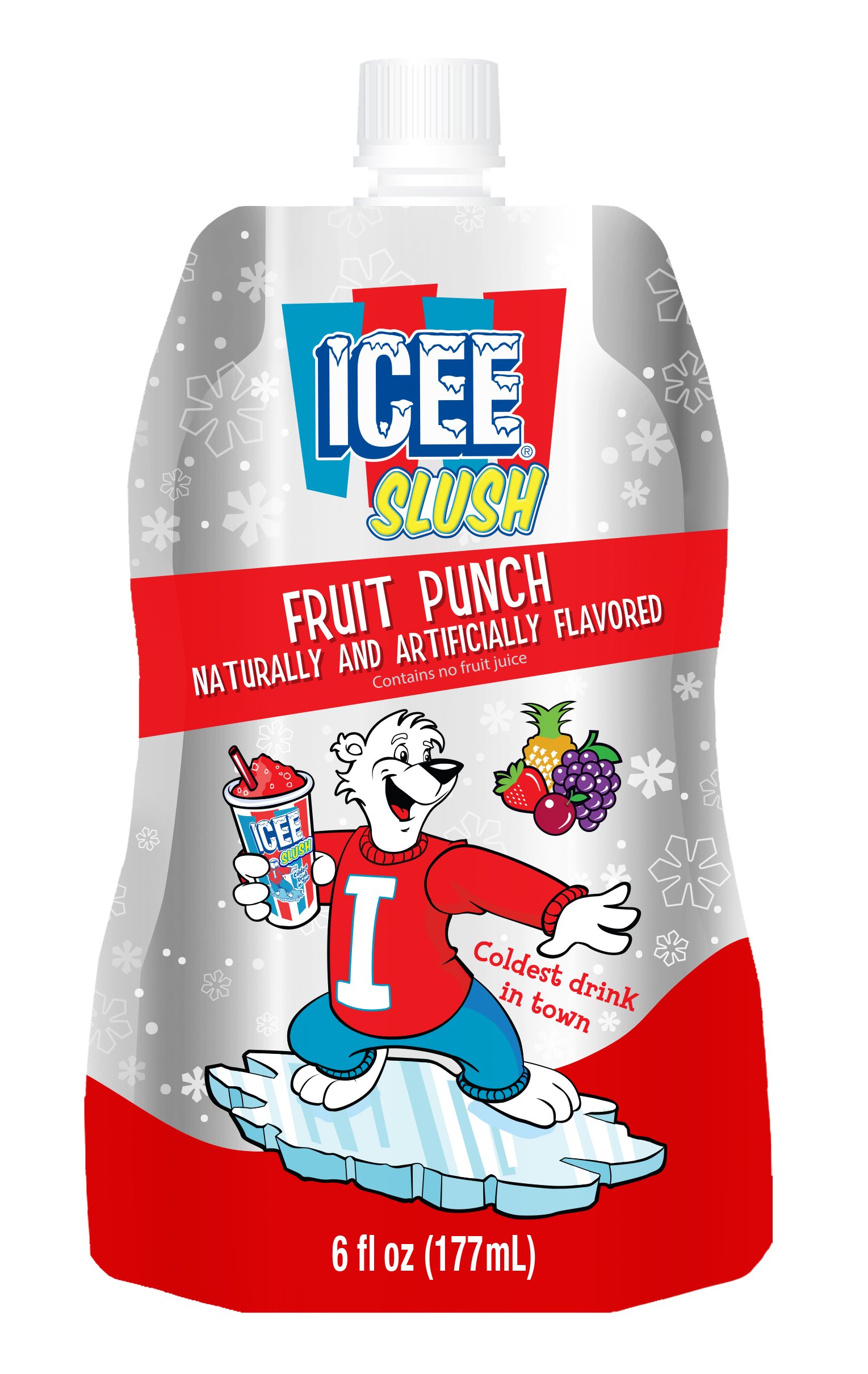 ICEE Fruit Punch Slush - Shop Juice at H-E-B