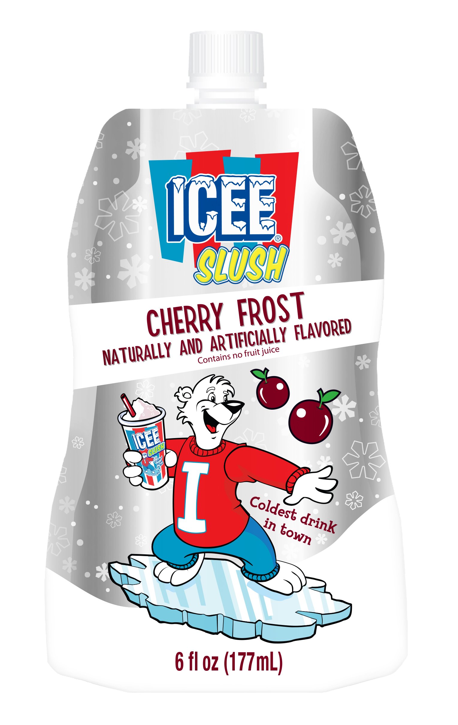 ICEE Cherry Frost Slush - Shop Juice at H-E-B